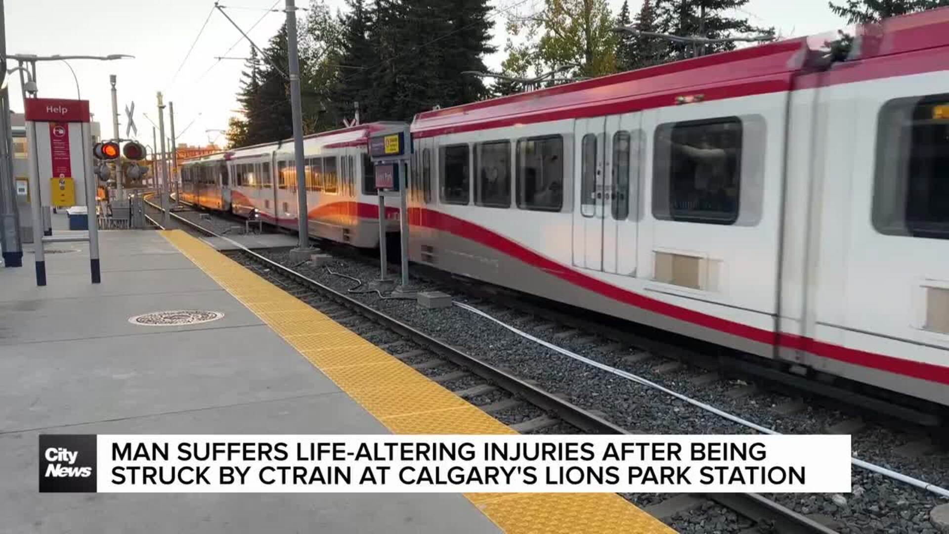 Man suffers life-altering injuries after being struck by CTrain at ...