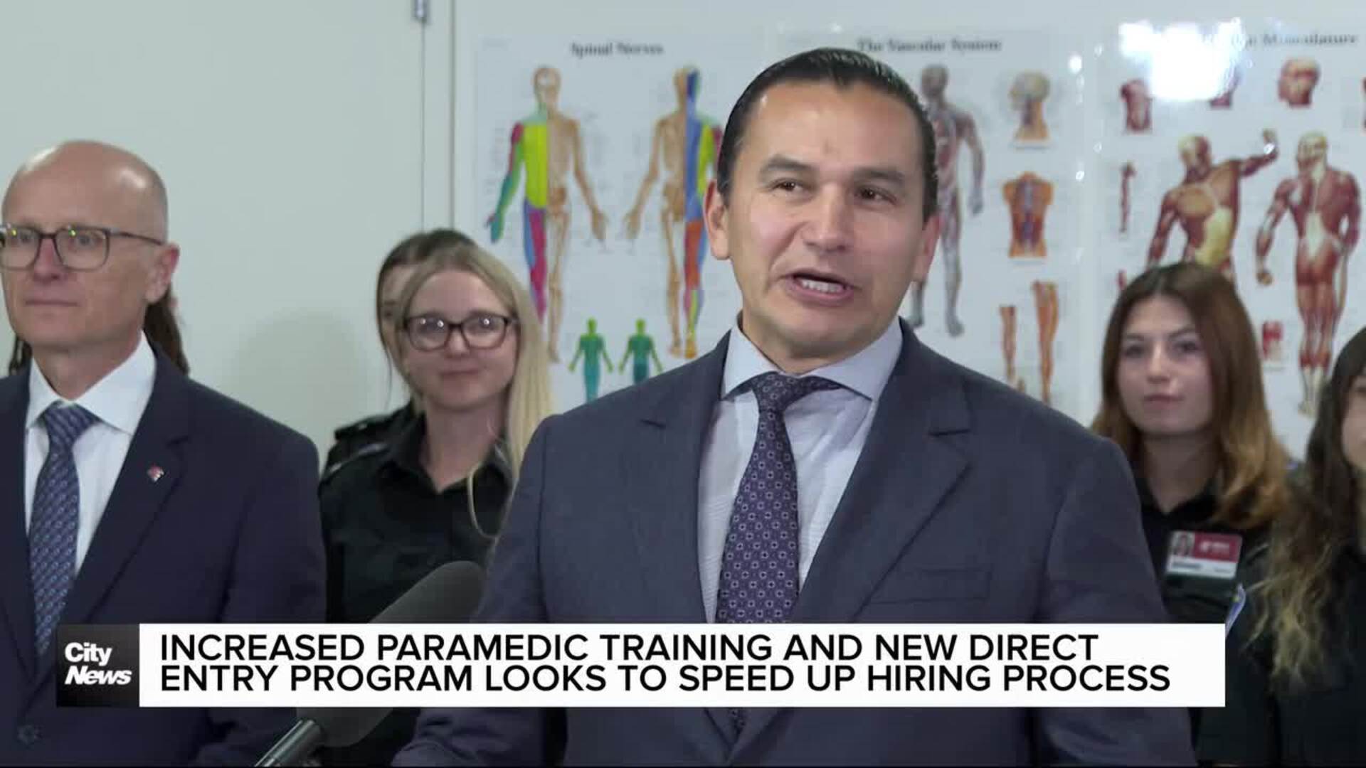 Increased paramedic training and new direct entry program looks to speed up hiring process in ...