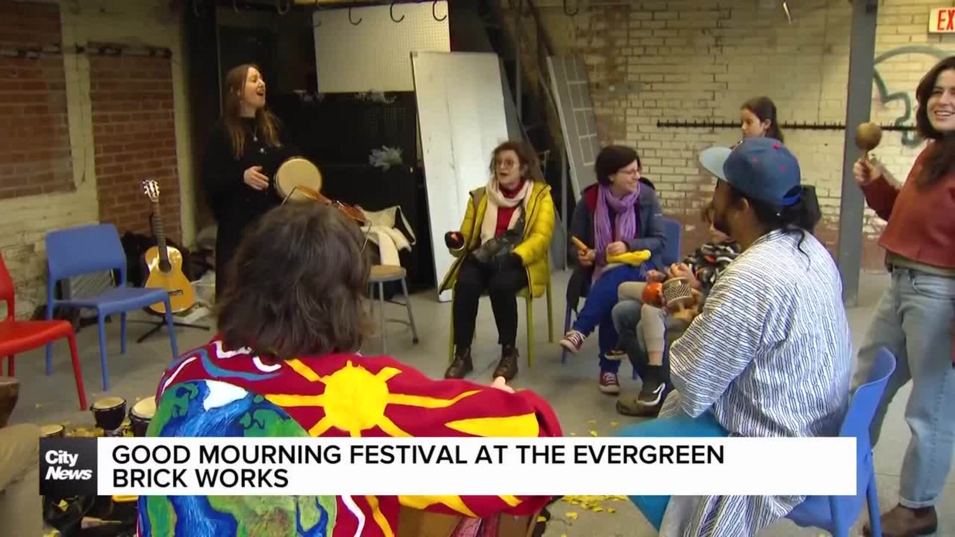 Celebrating the lives of those we've lost at the Good Mourning Festival