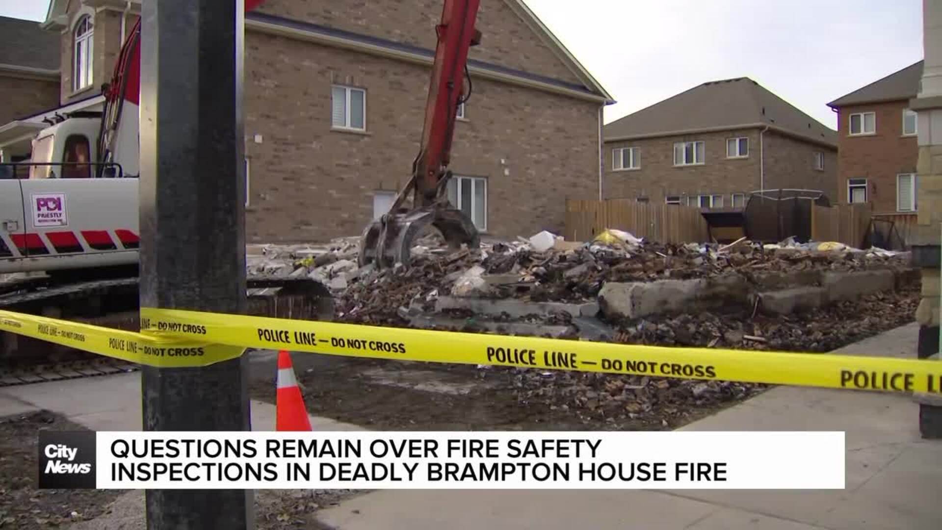 Questions remain about fire safety in deadly Brampton house fire