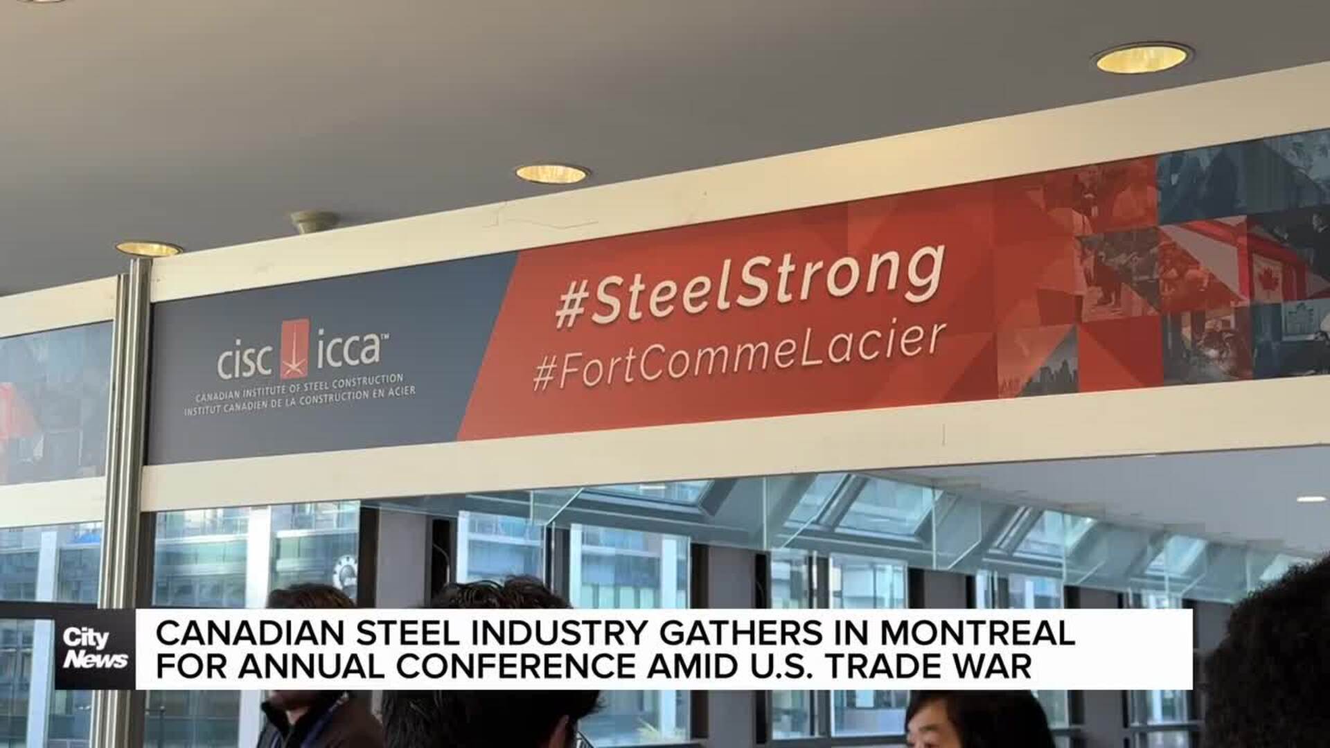 Steel sector gathers in Montreal for annual conference amid trade war