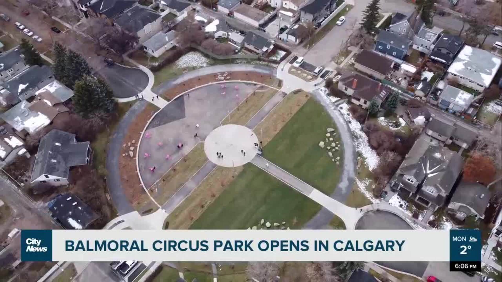 Balmoral Circus Park opens in Calgary