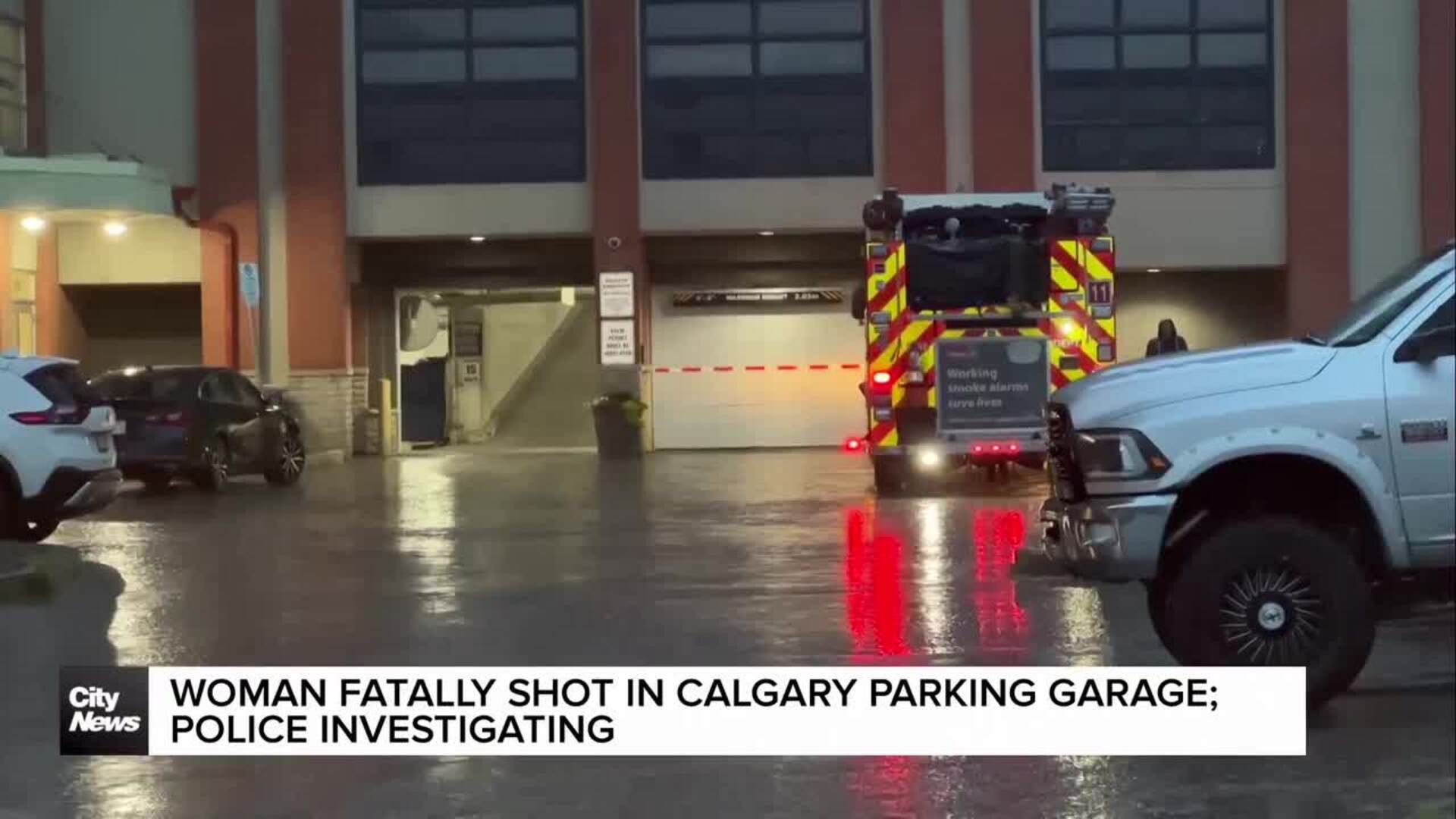 1 dead after fiery crash on Calgary's Crowchild Trail