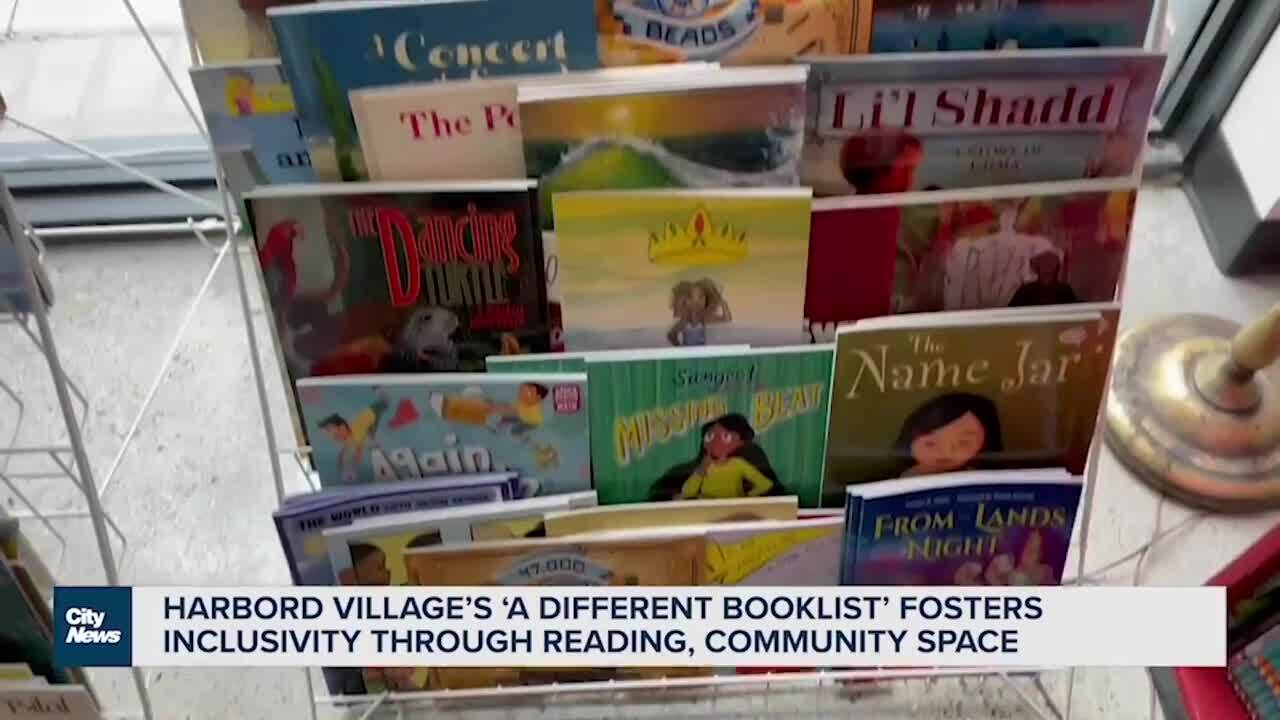 A Different Booklist fosters inclusivity through reading, community | CityNews Toronto