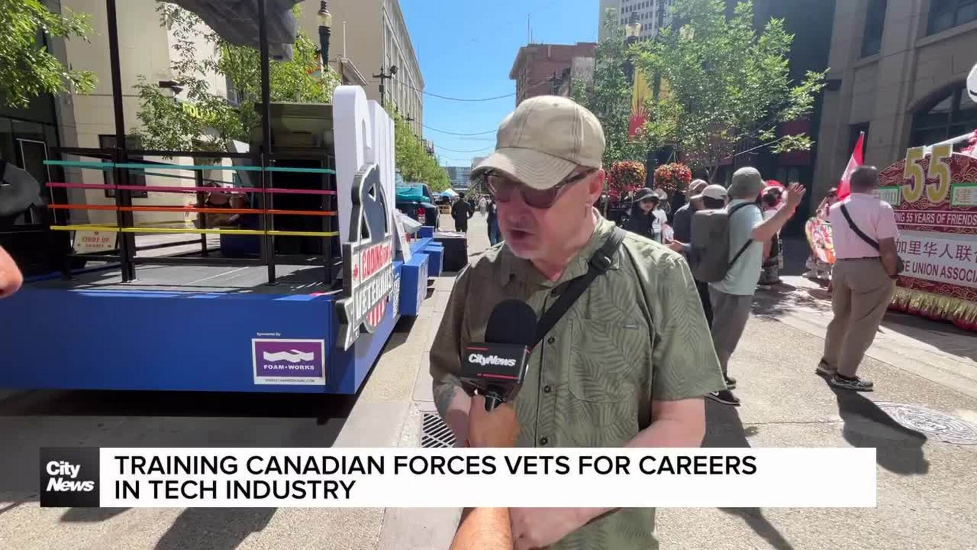 Training Canadian Forces vets for careers in tech industry