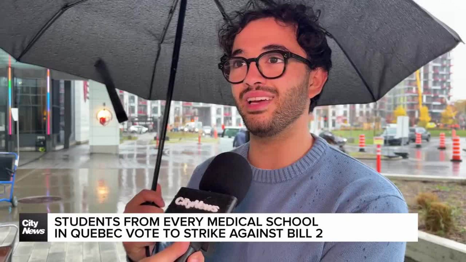 Medical students across Quebec vote to strike against Bill 2