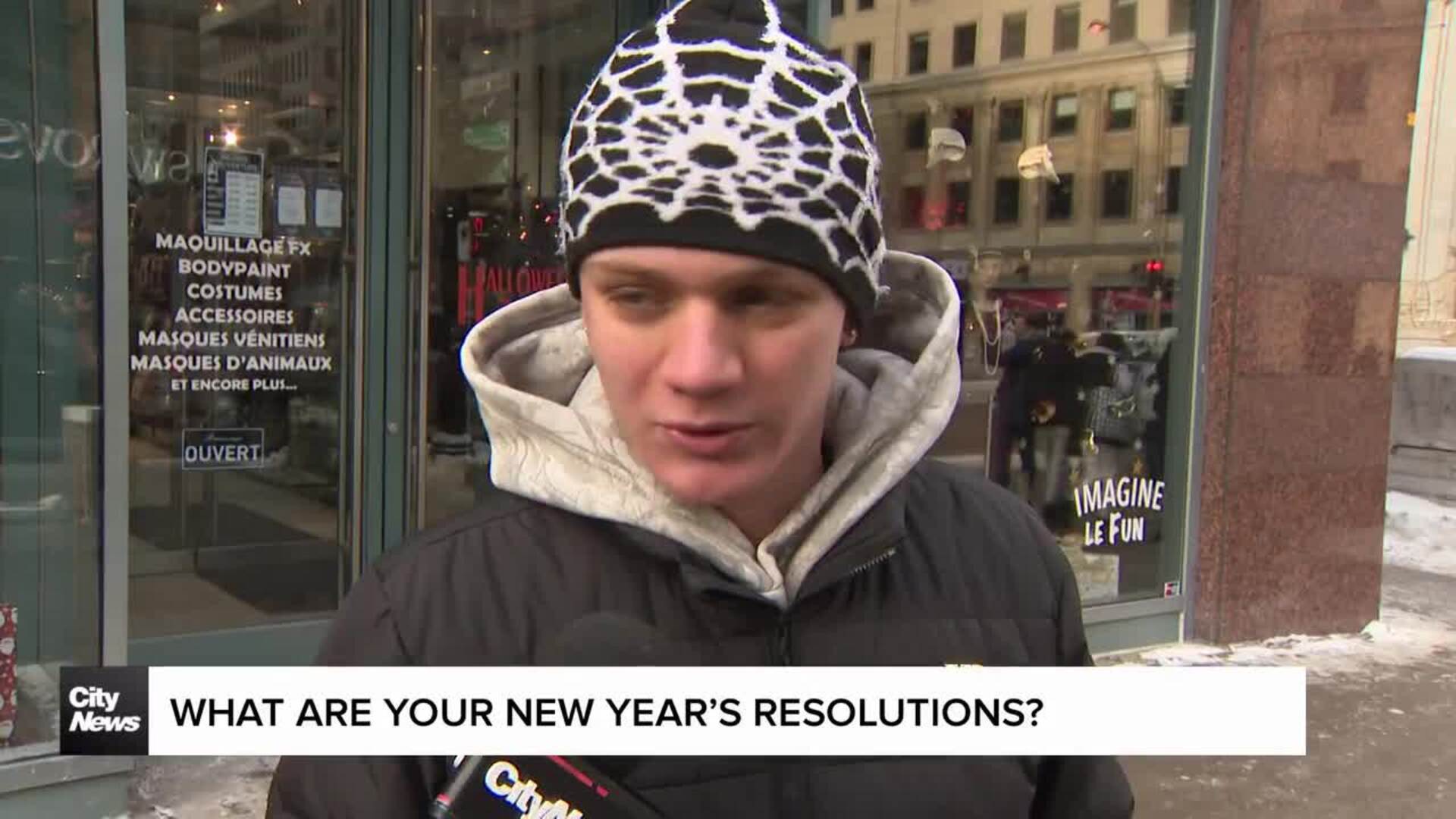 People in Montreal reflect on New Year’s resolutions
