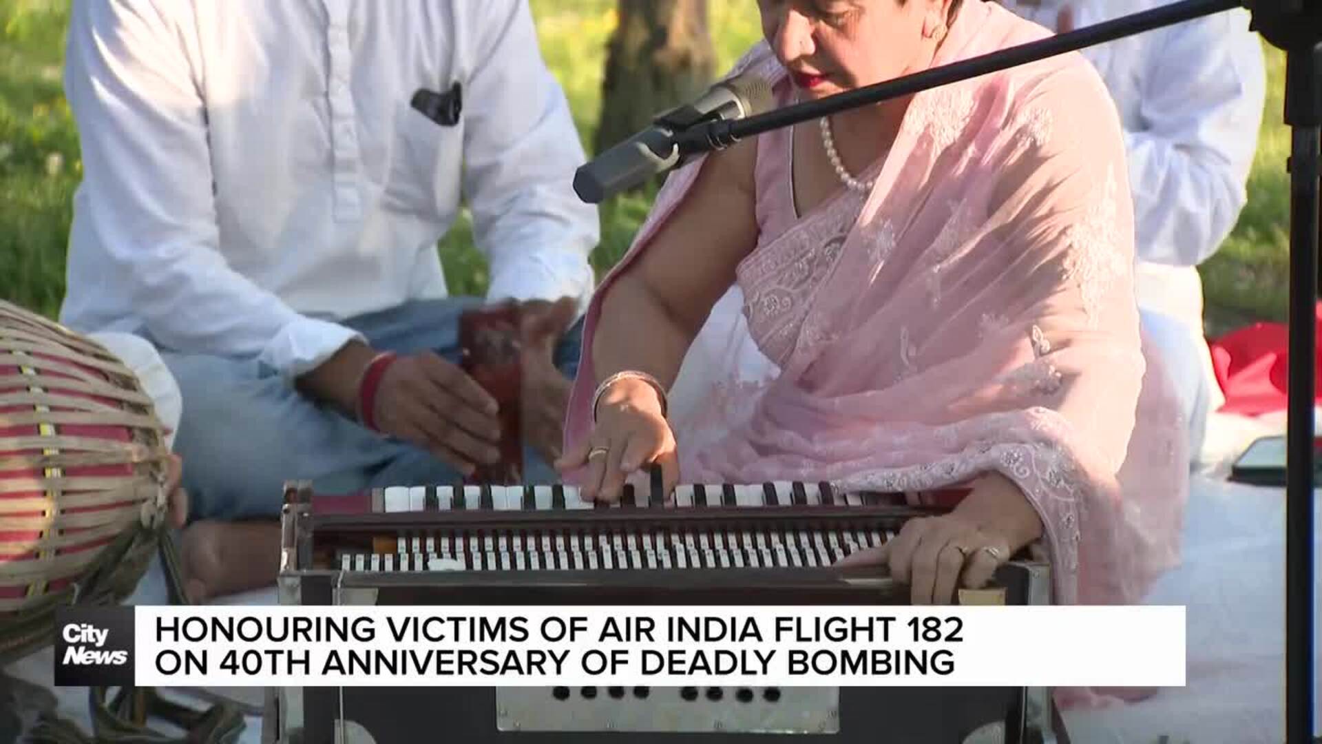 Montreal honours Air India Flight 182 victims 40 years later