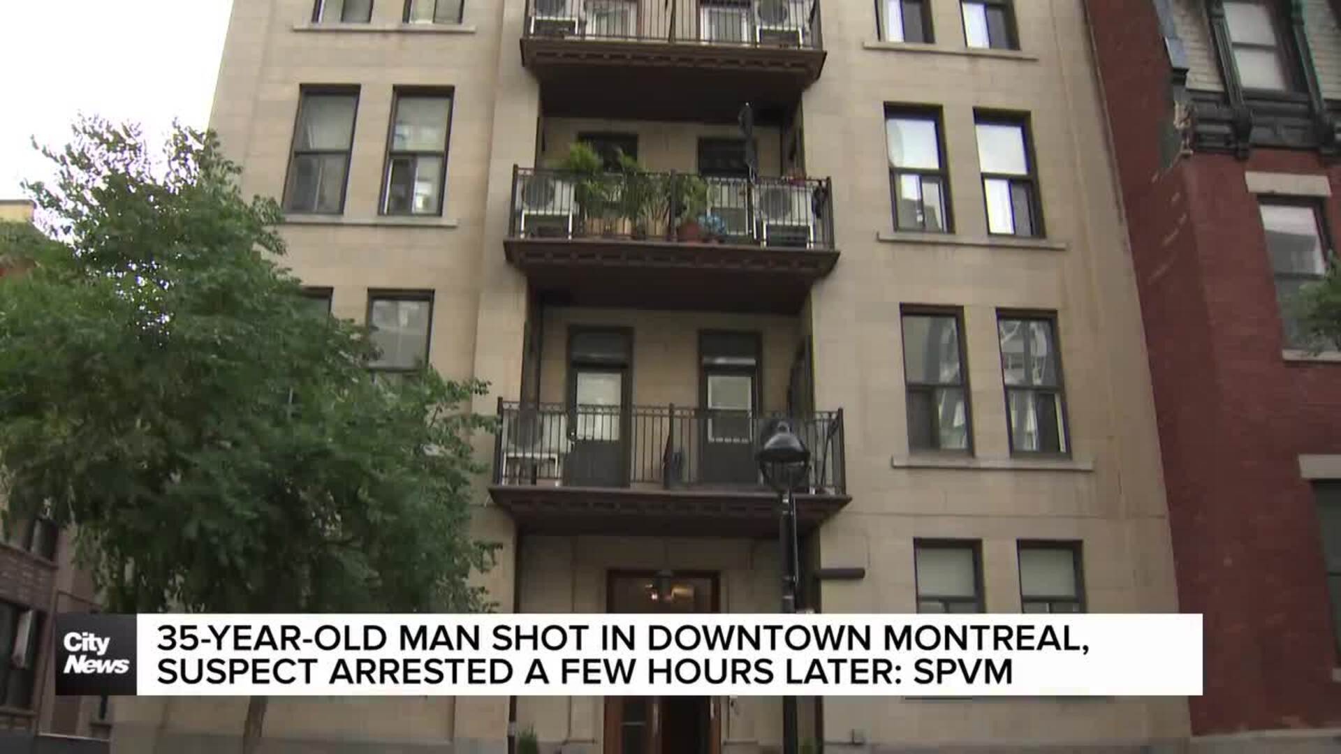 Man seriously injured in Montreal shooting; suspect arrested