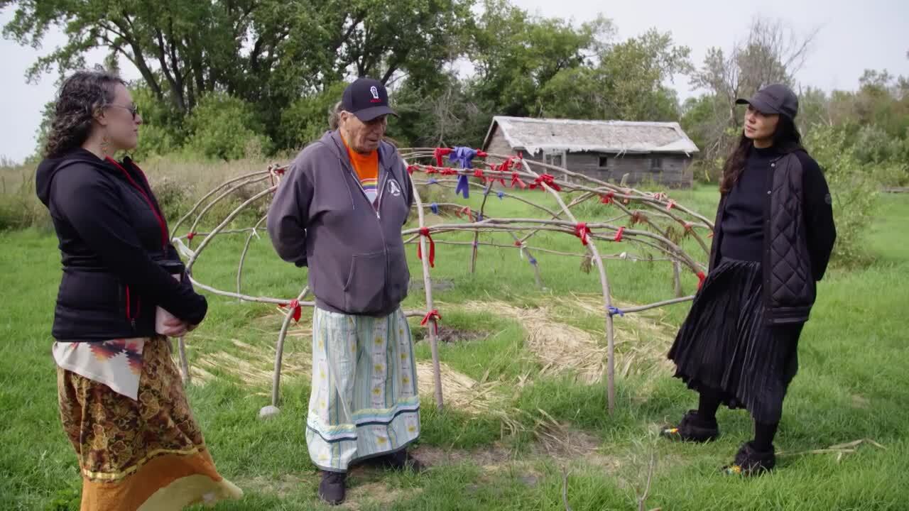 Two-Spirit elder working to re-intergrate two-spirit Indigenous people ...