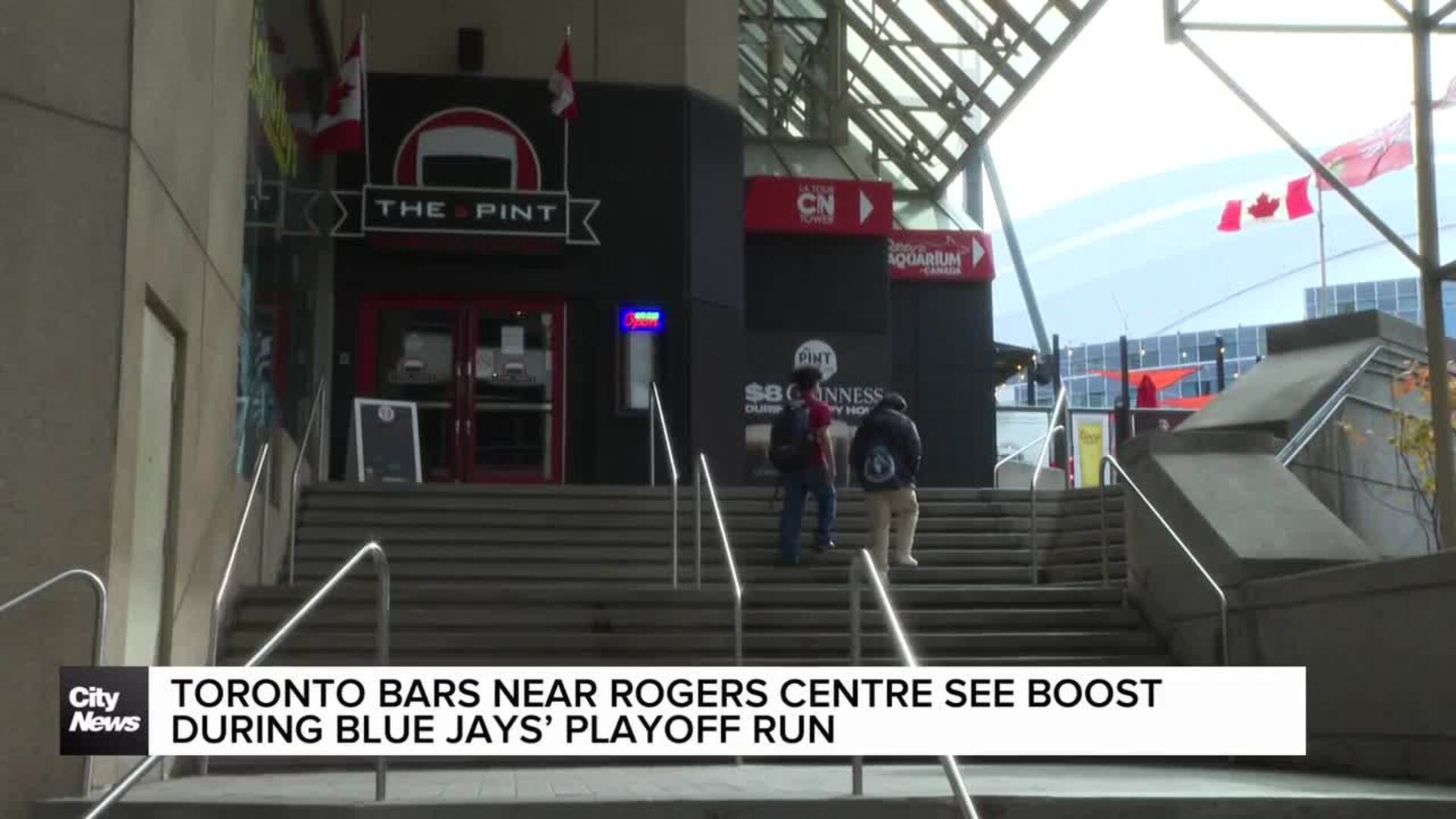 Blue Jays’ World Series run poured profits into Toronto bars