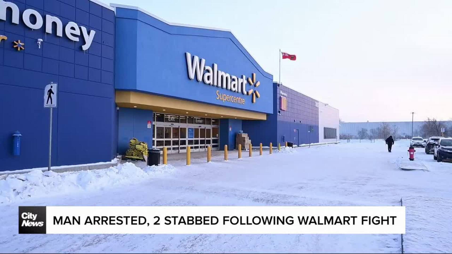 Dispute at Winnipeg Walmart leads to double stabbing