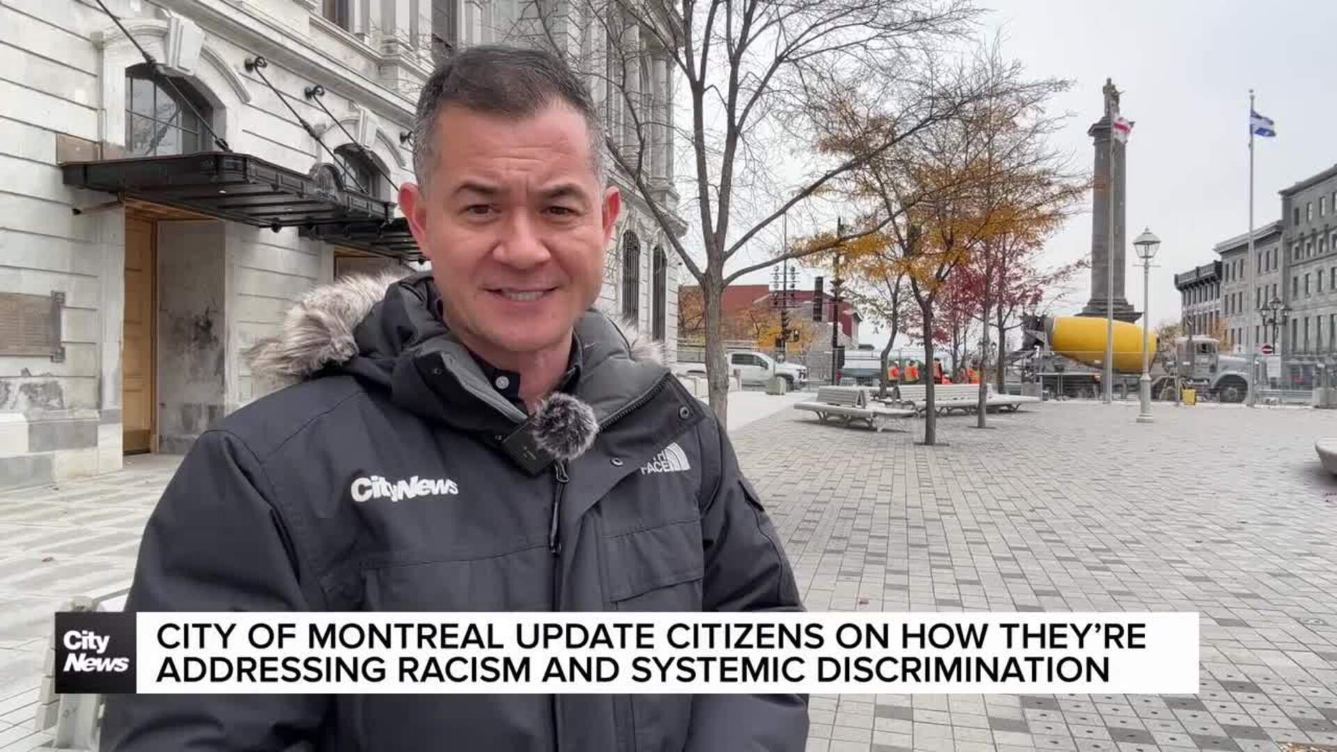 Montreal updates progress against racism, systemic discrimination