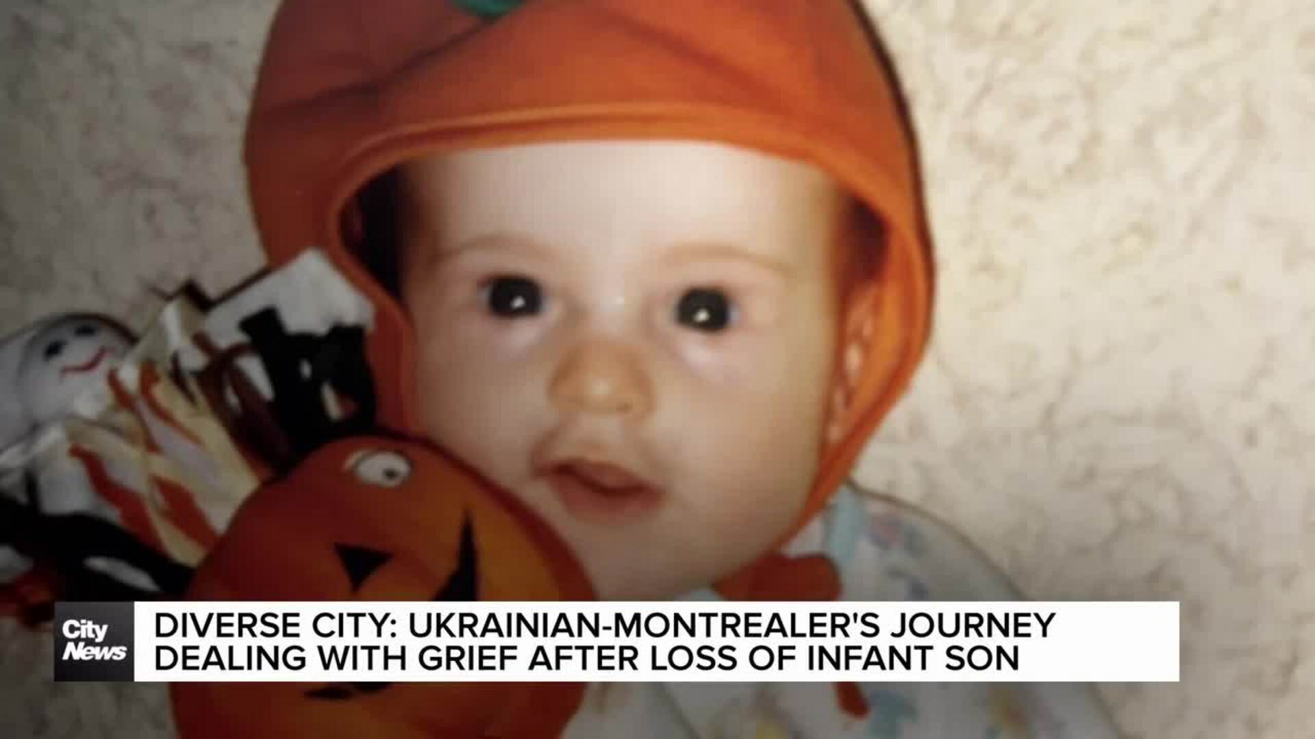 Ukrainian-Montrealer shares lessons after losing her infant son