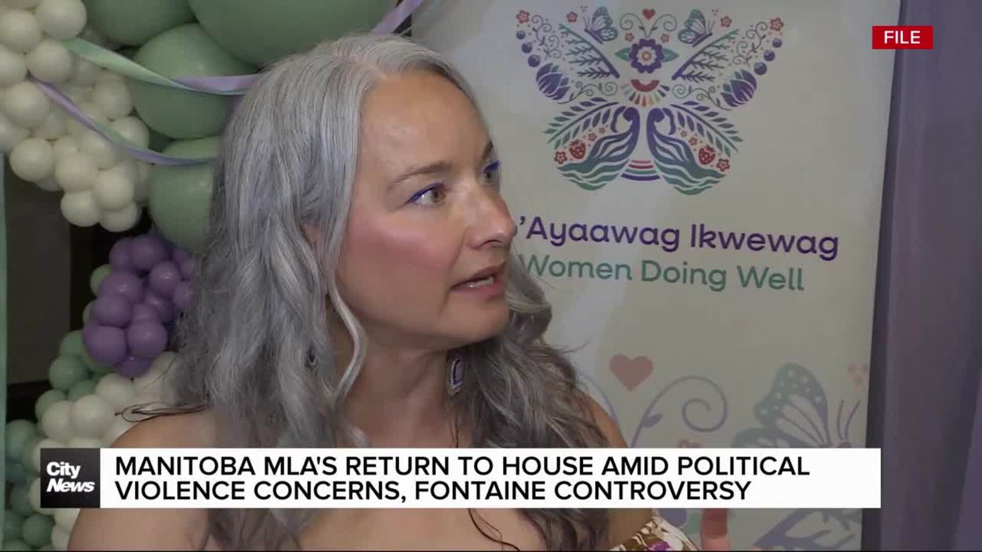 Manitoba MLA's return to house amid political violence concerns