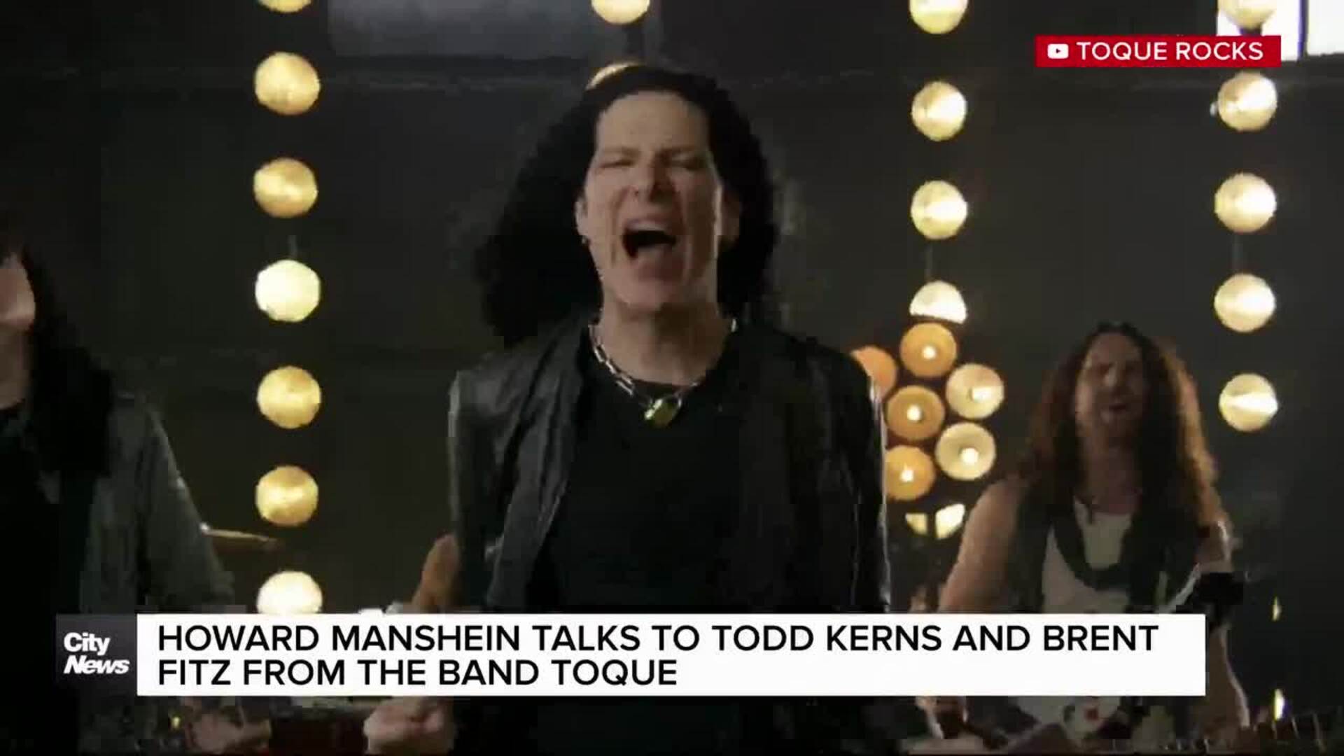 Howard Mandshein talks to Todd Kerns and Brent Fitz from the band Toque.