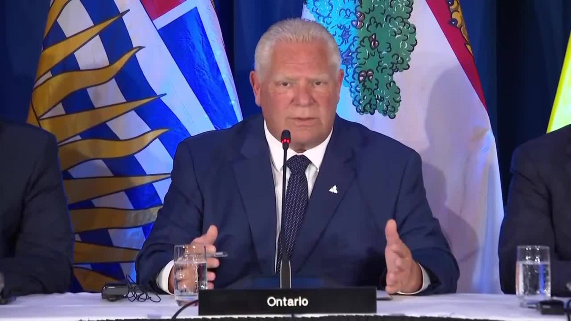Ford calls out immigration backlog, asylum seekers costing Ontario 'an ...