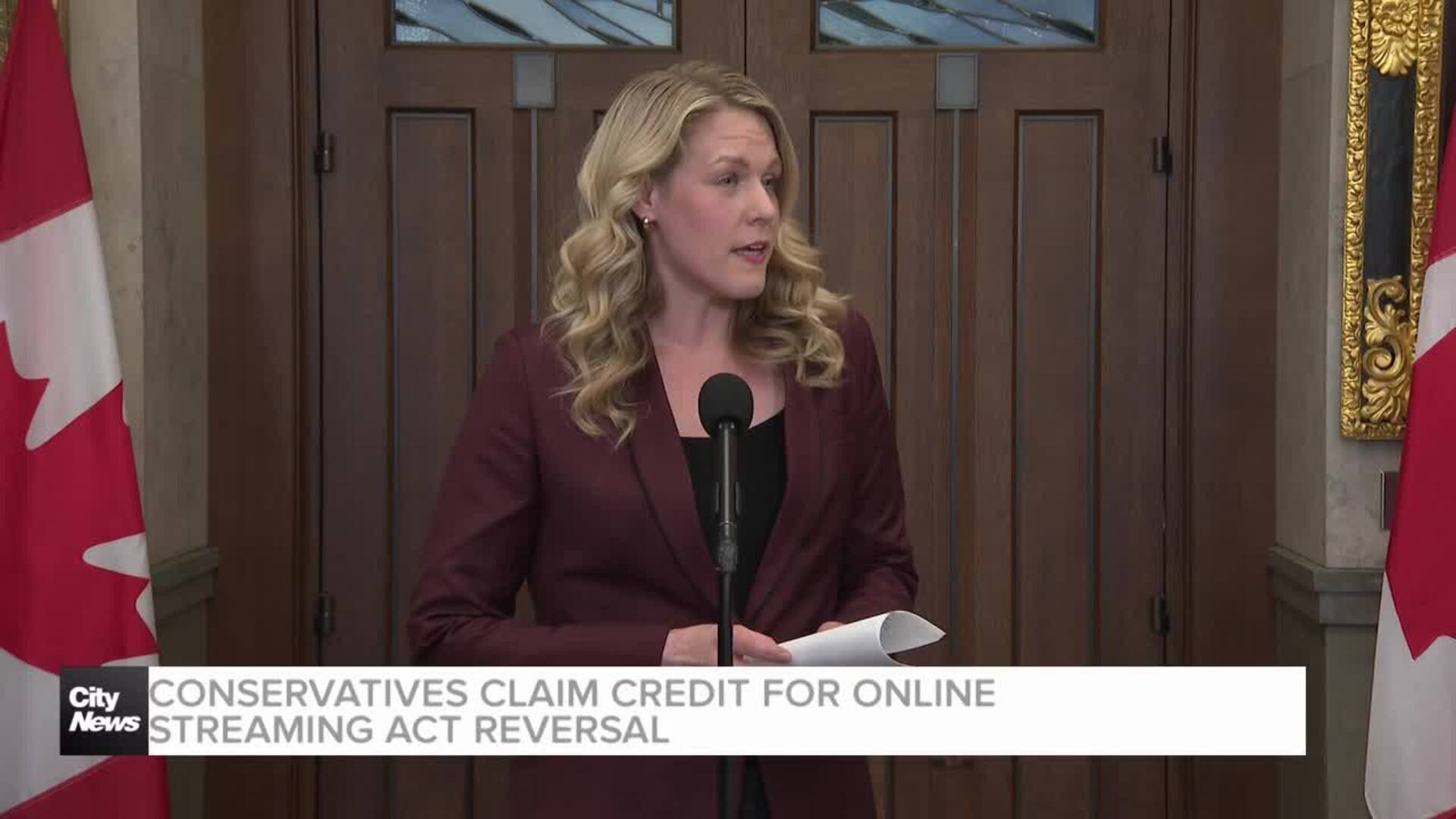 Canada changes Online Streaming Act