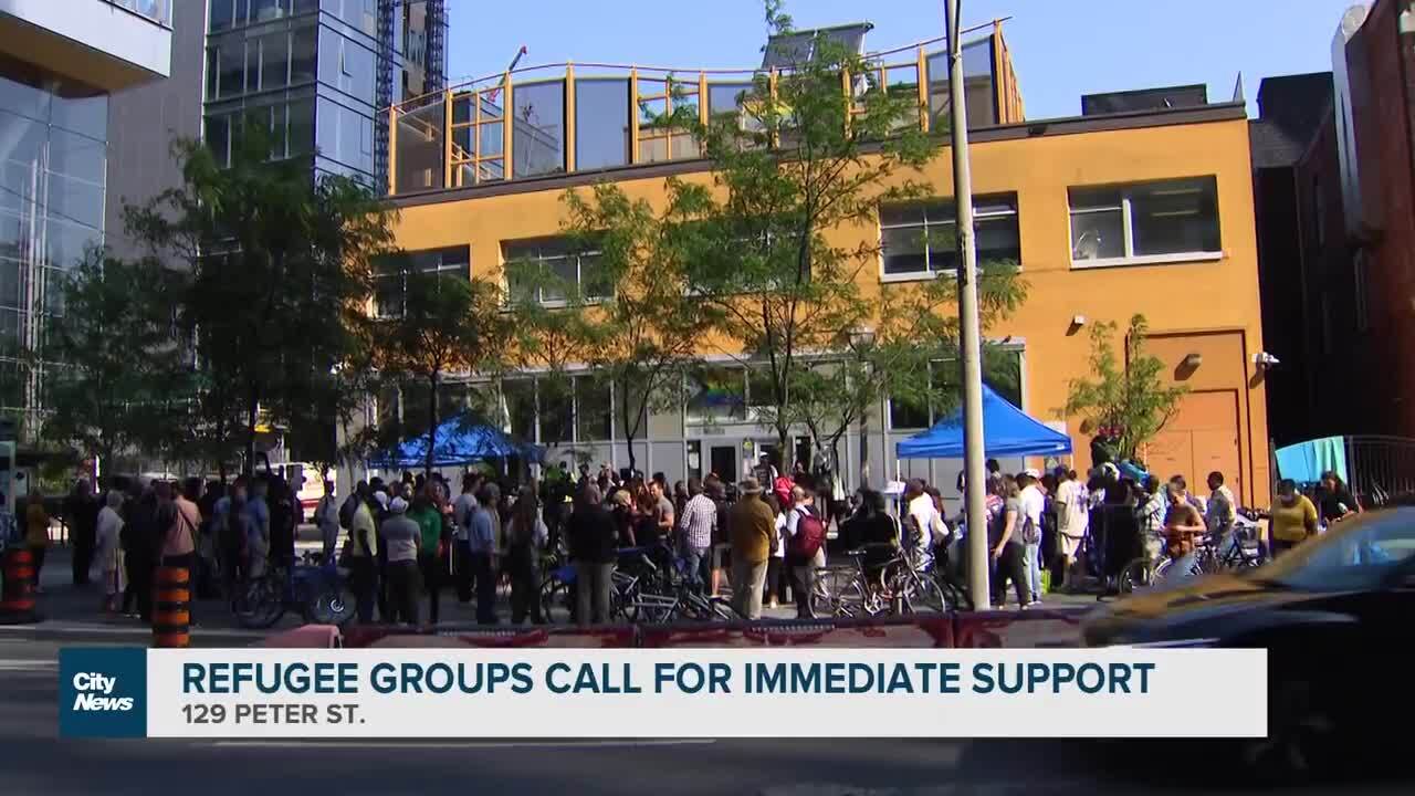 Refugee groups call for immediate support for those without shelter ...