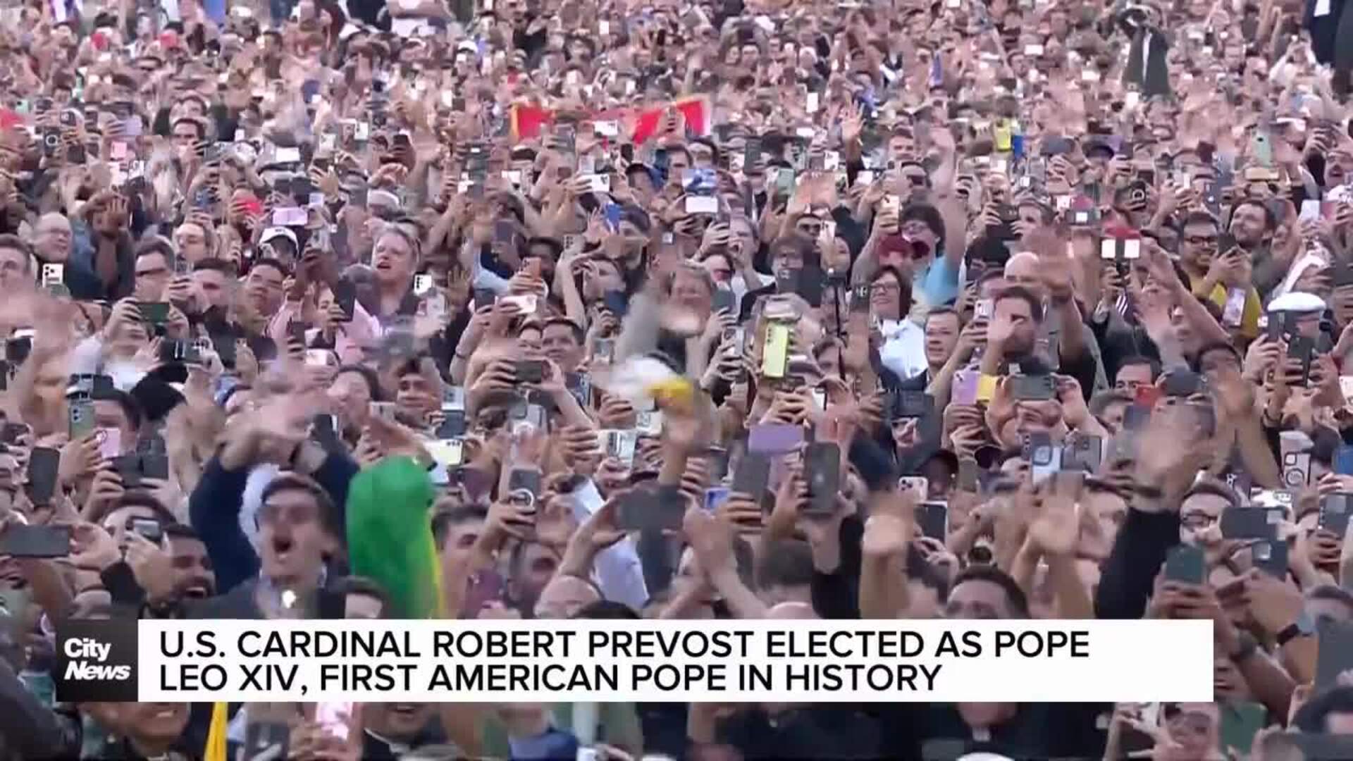 Pope Leo XIV marks the first American-born pope in history