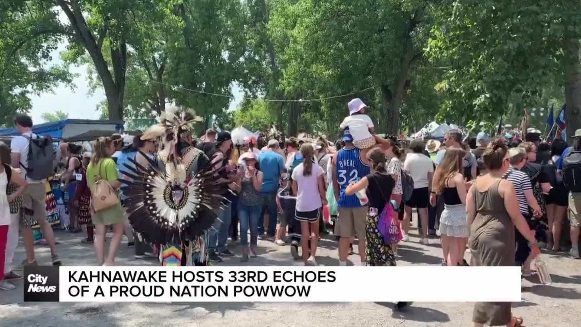 Kahnawake hosts 33rd Echoes of a Proud Nation Powwow