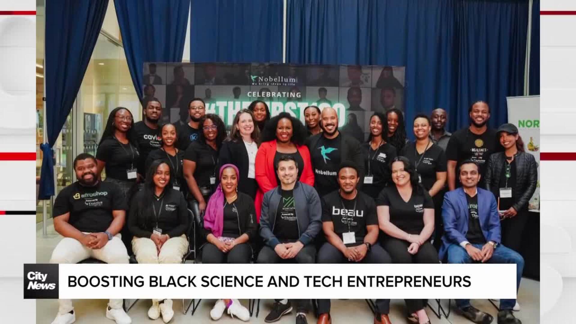 Boosting black science and tech entrepreneurs