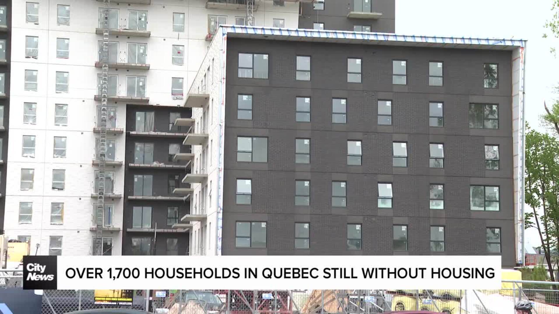 Quebec sees over 1,700 households still without access to housing