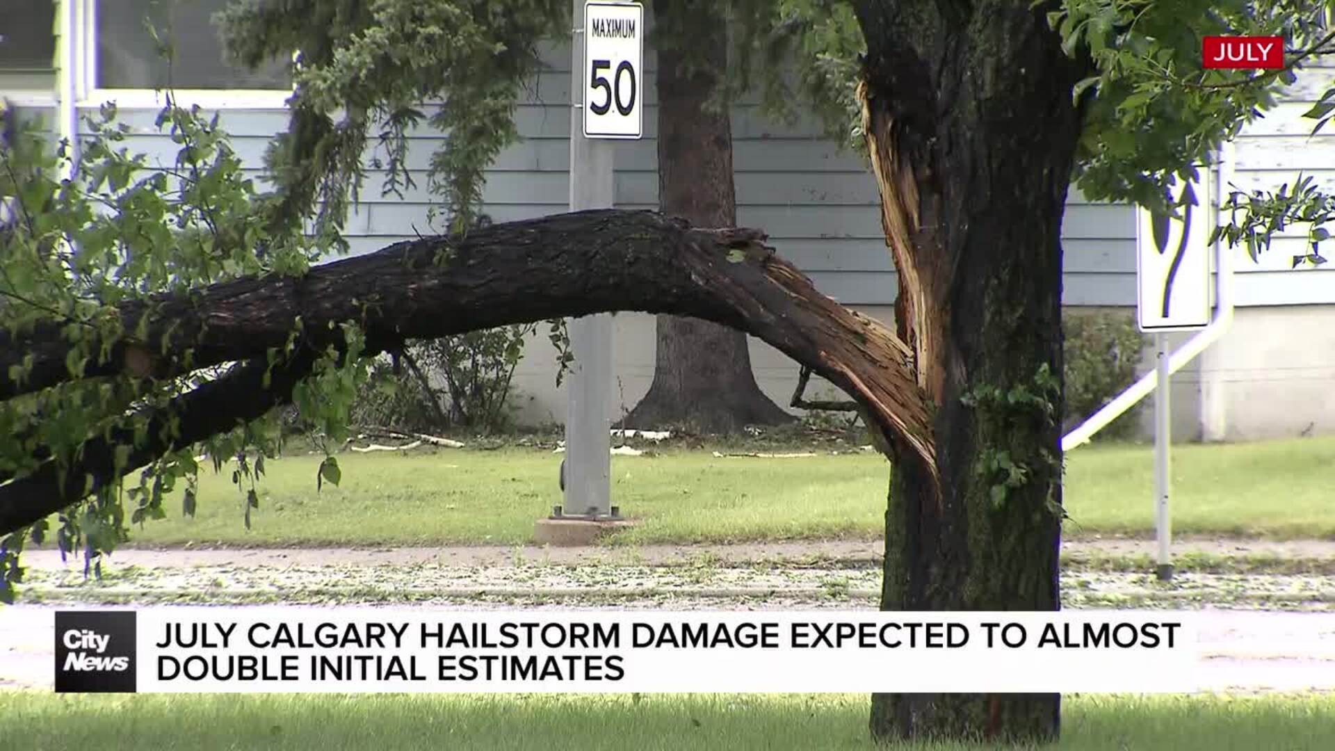 'Dangerous' thunderstorm in Southern Alberta brings power outages, road ...