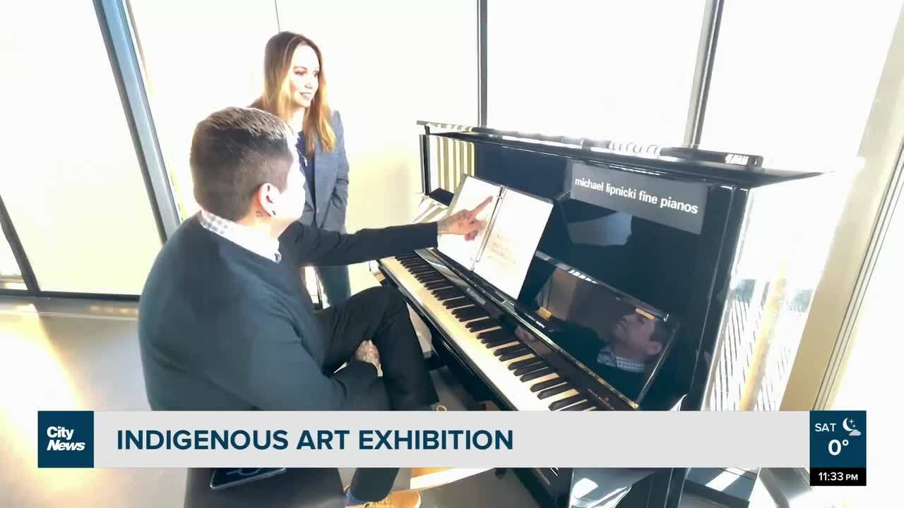Indigenous art exhibition in Calgary