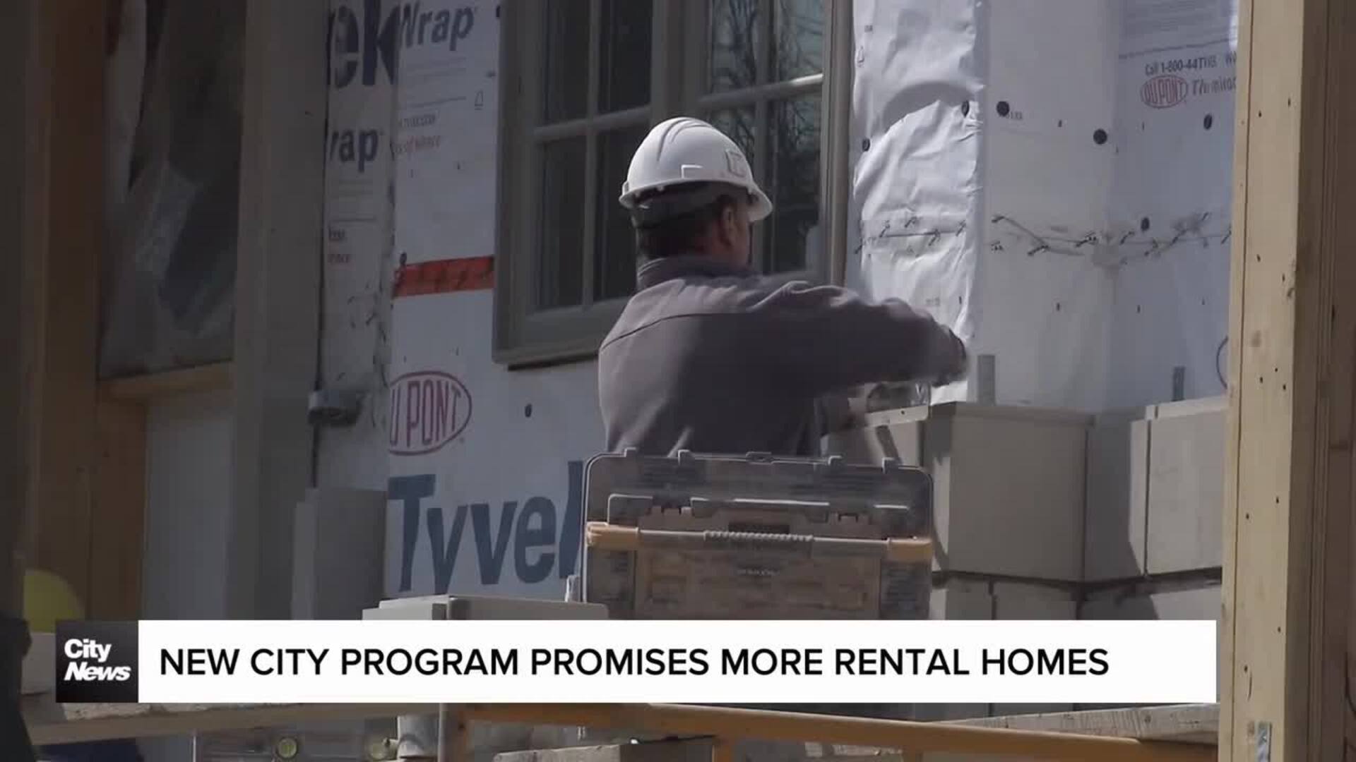 New city program promises faster rental housing supply