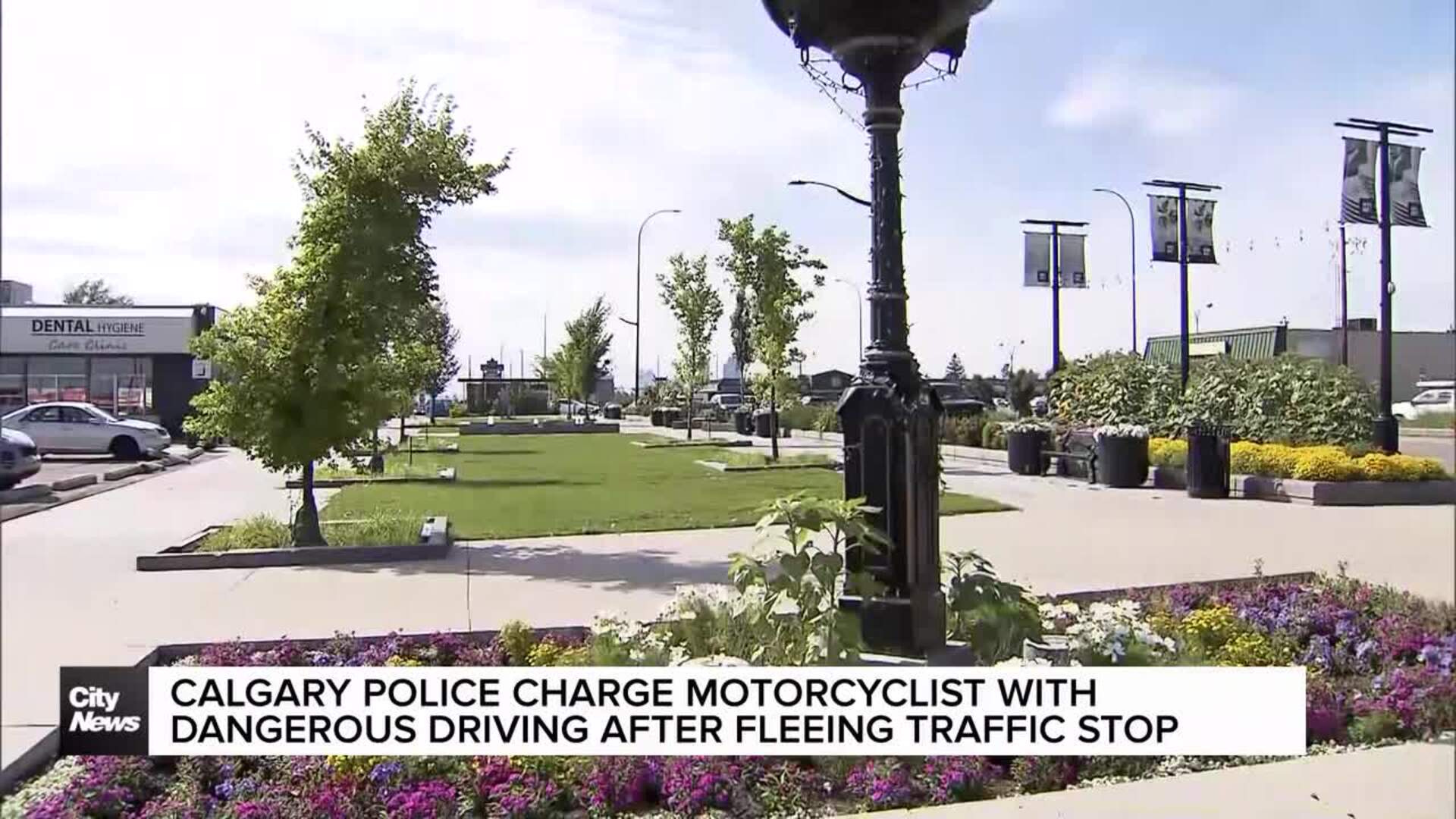 Calgary police charge motorcyclist with dangerous driving after fleeing ...