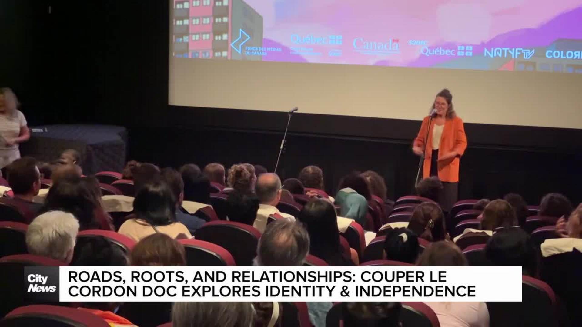 Couper le cordon: Quebec documentary explores identity