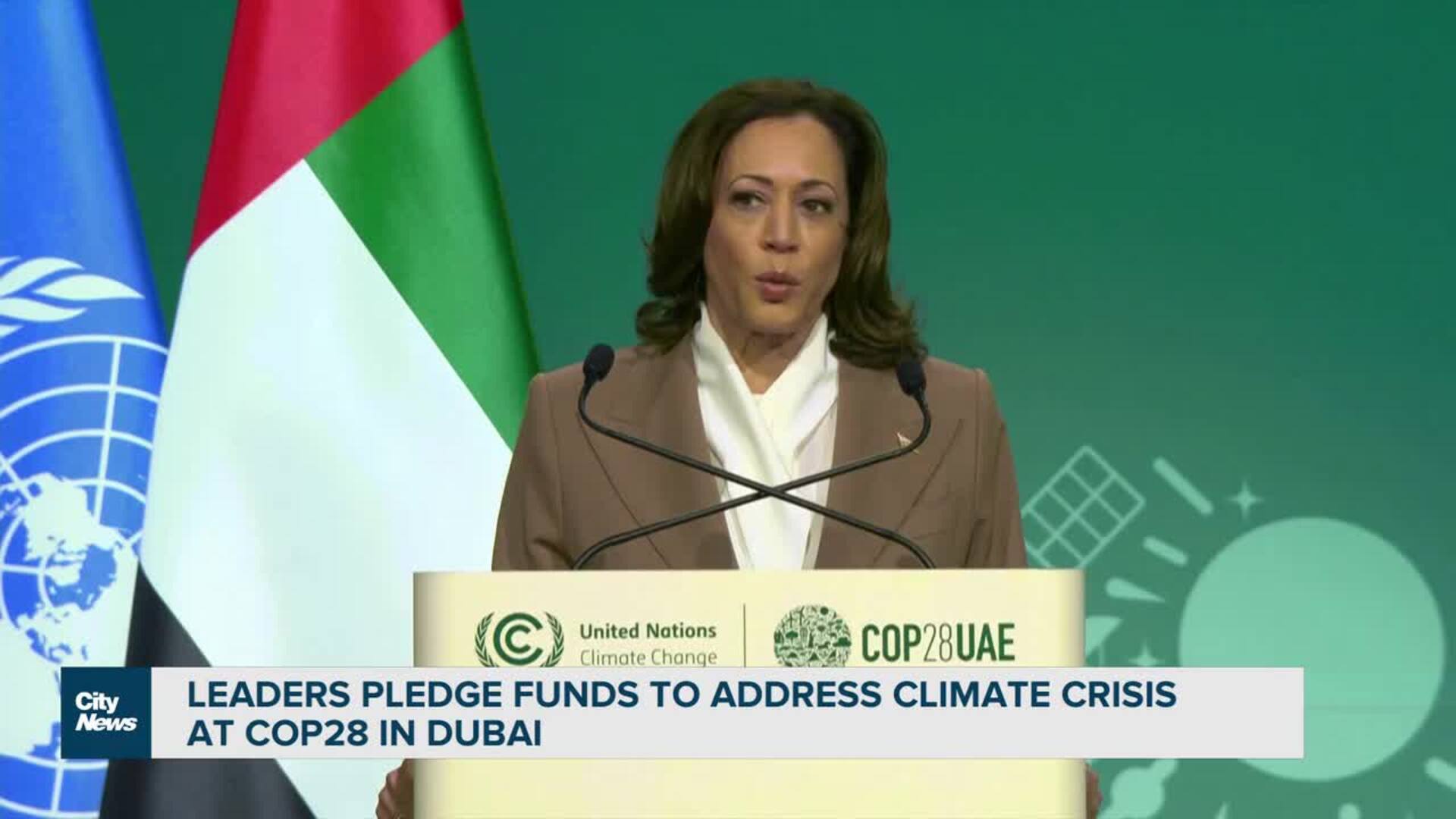 International leaders tackle climate change at COP28 - Video - CityNews Halifax