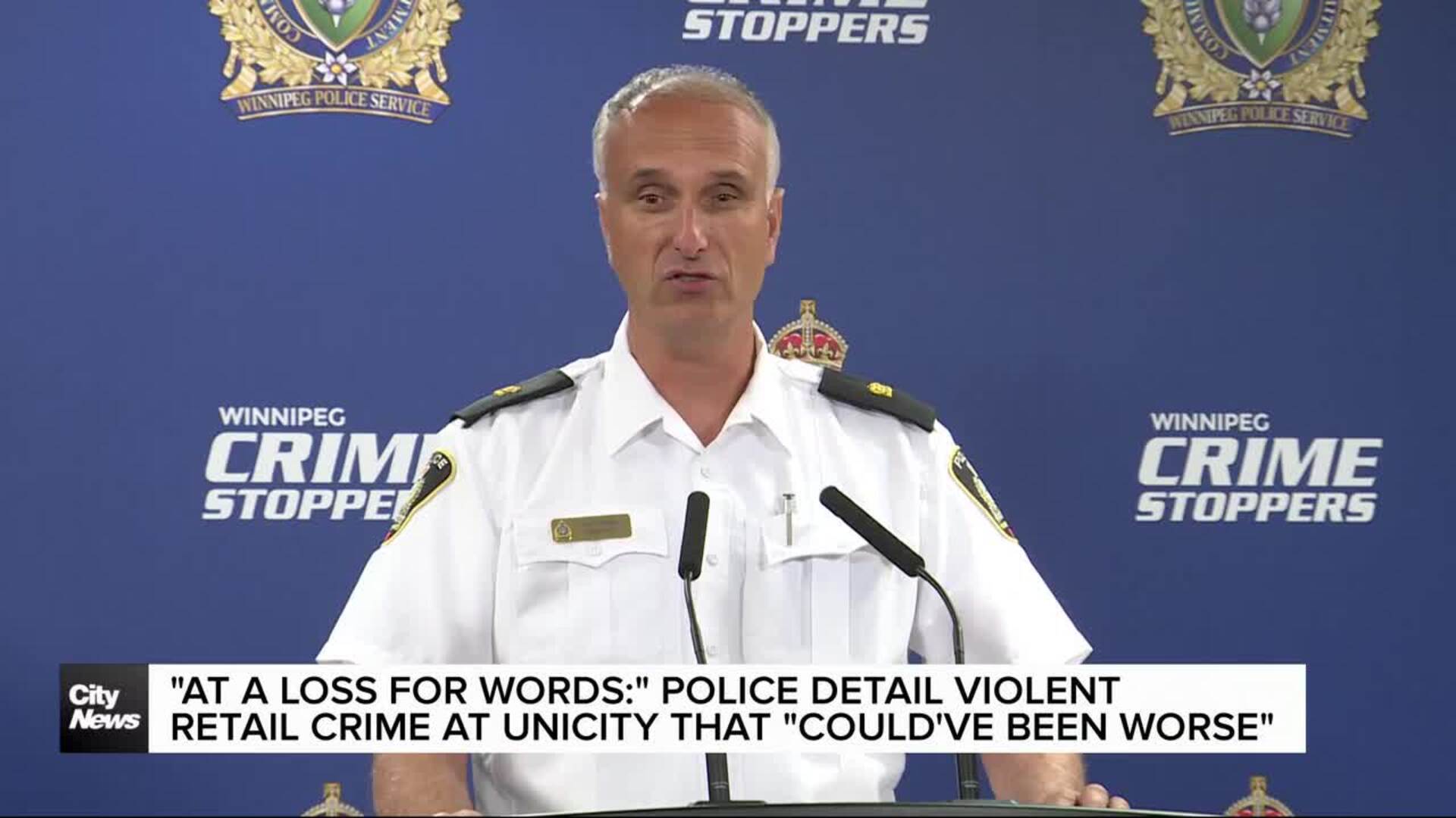 "At a loss for words:" Winnipeg police detail violence in retail crimes ...