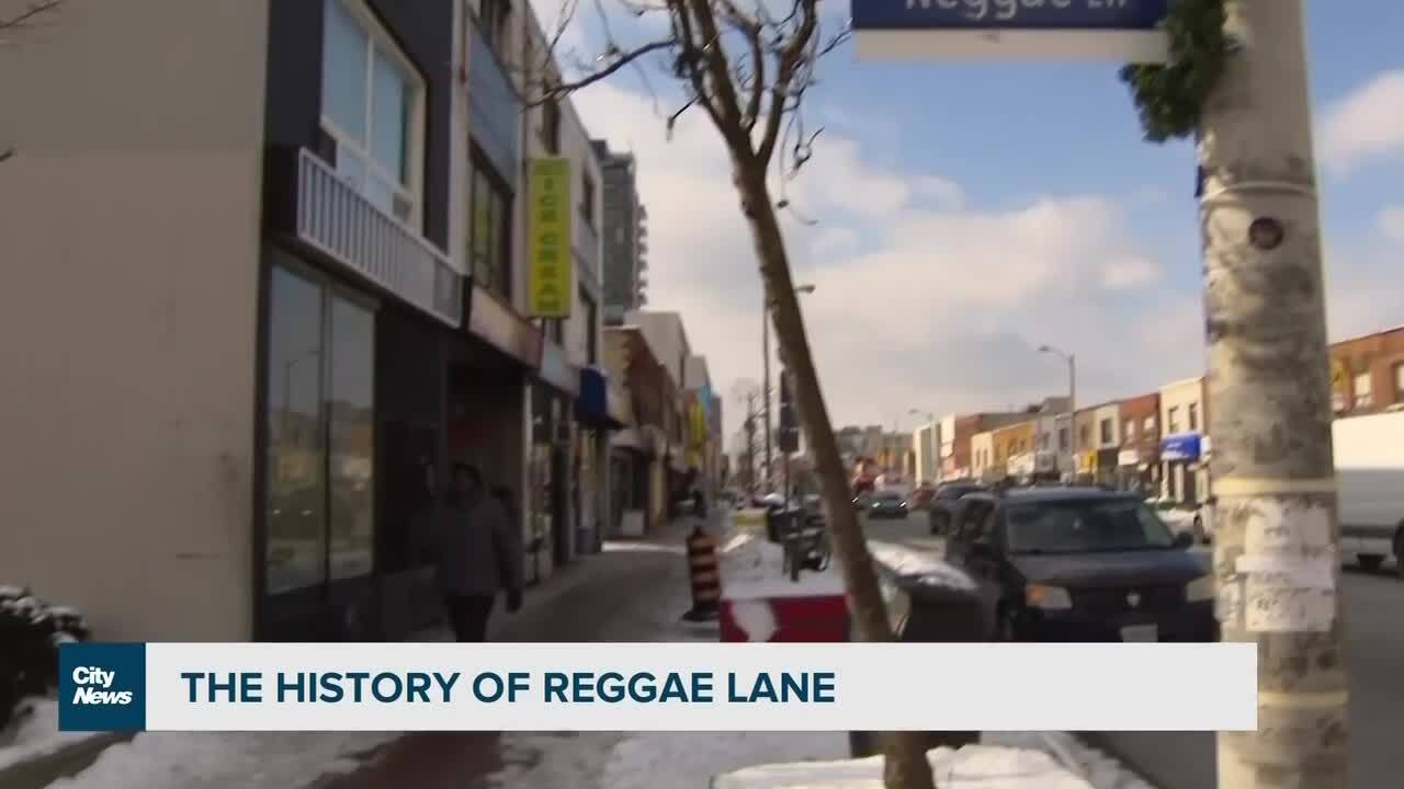 History of Reggae Lane