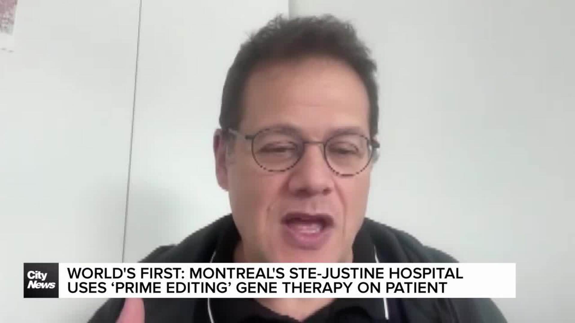New gene therapy ‘prime editing’ performed at Montreal hospital