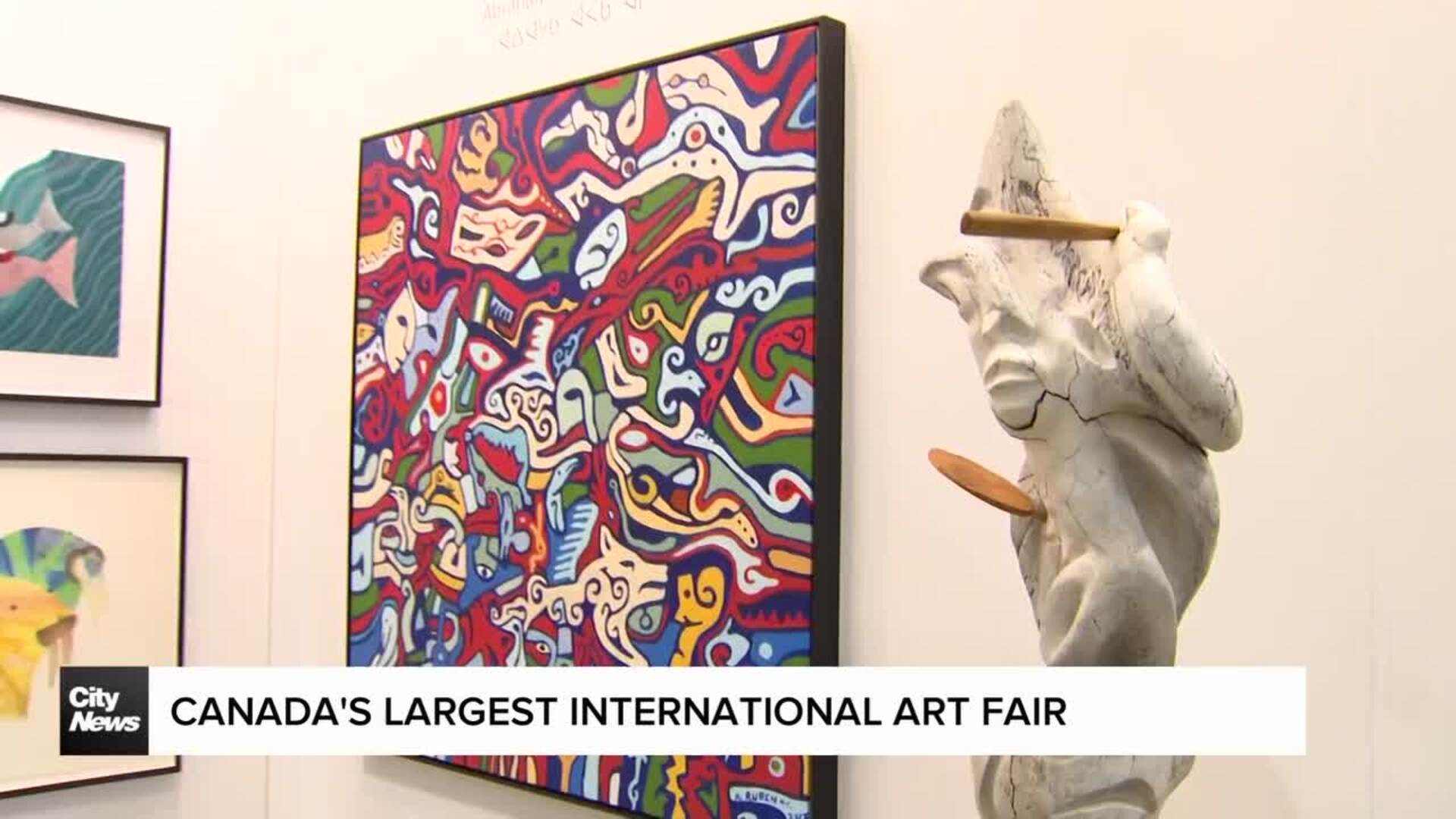 Over 100 artists at Canada's largest international art fair