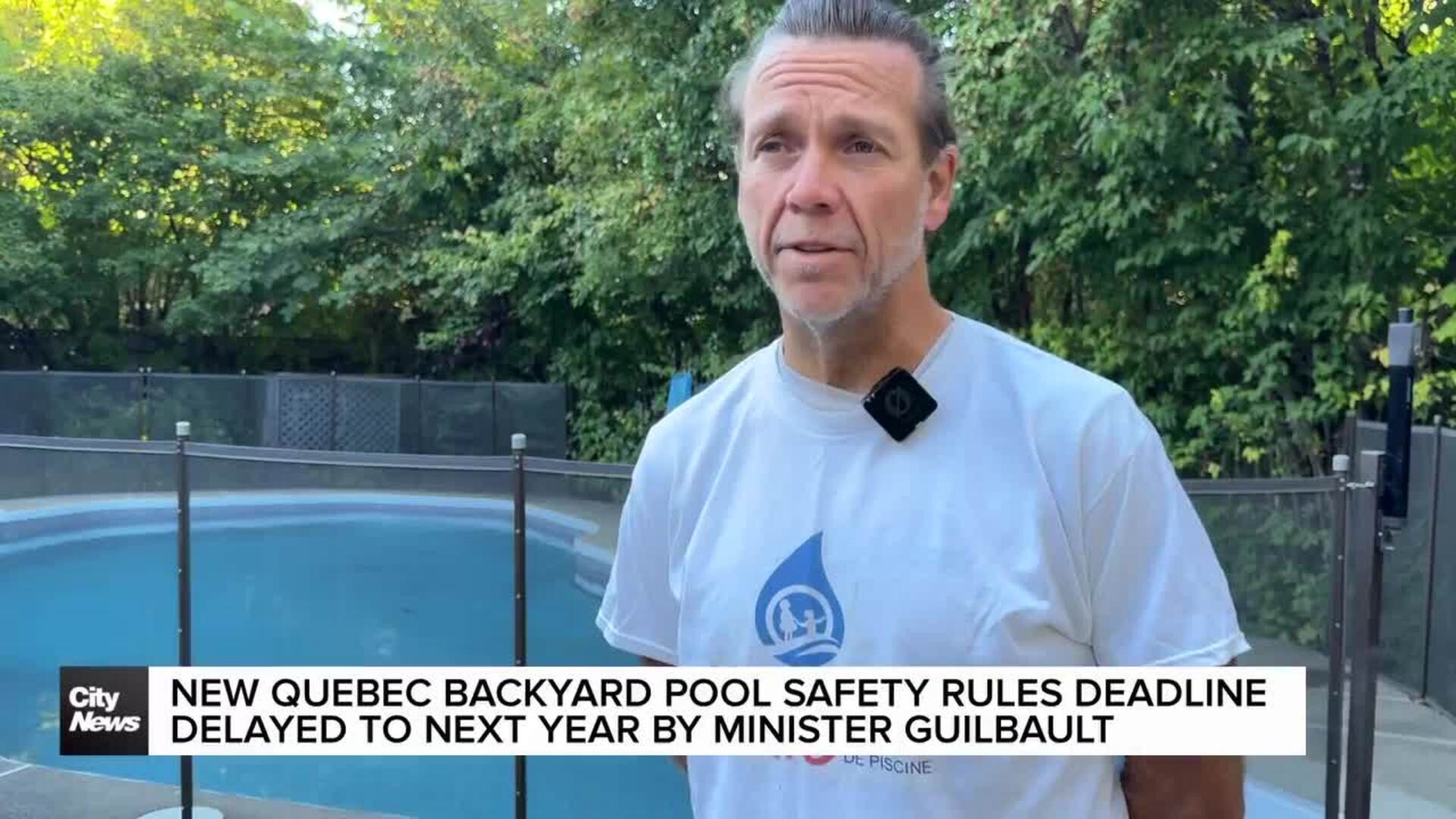 Quebec delays pool safety regulations for homeowners by one year