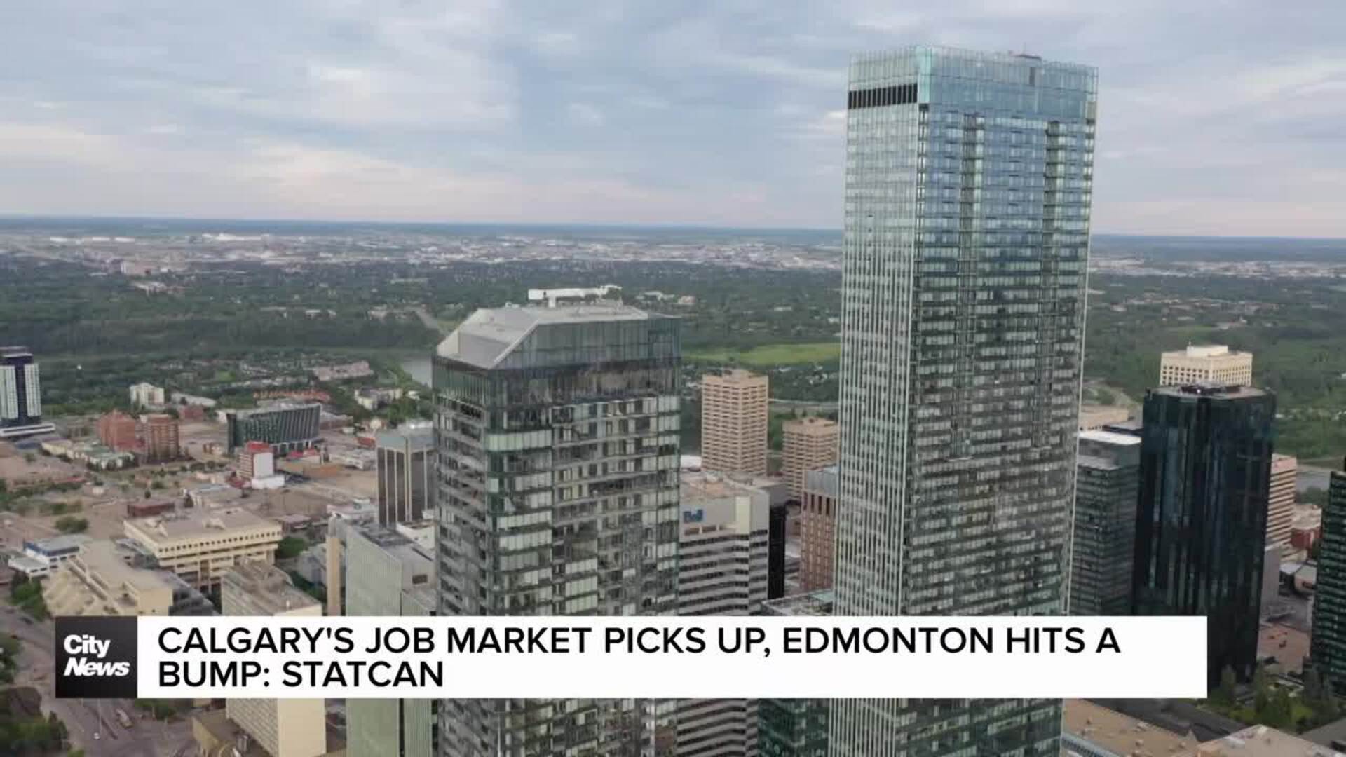 Calgary's job market picks up, Edmonton hits a bump: StatCan