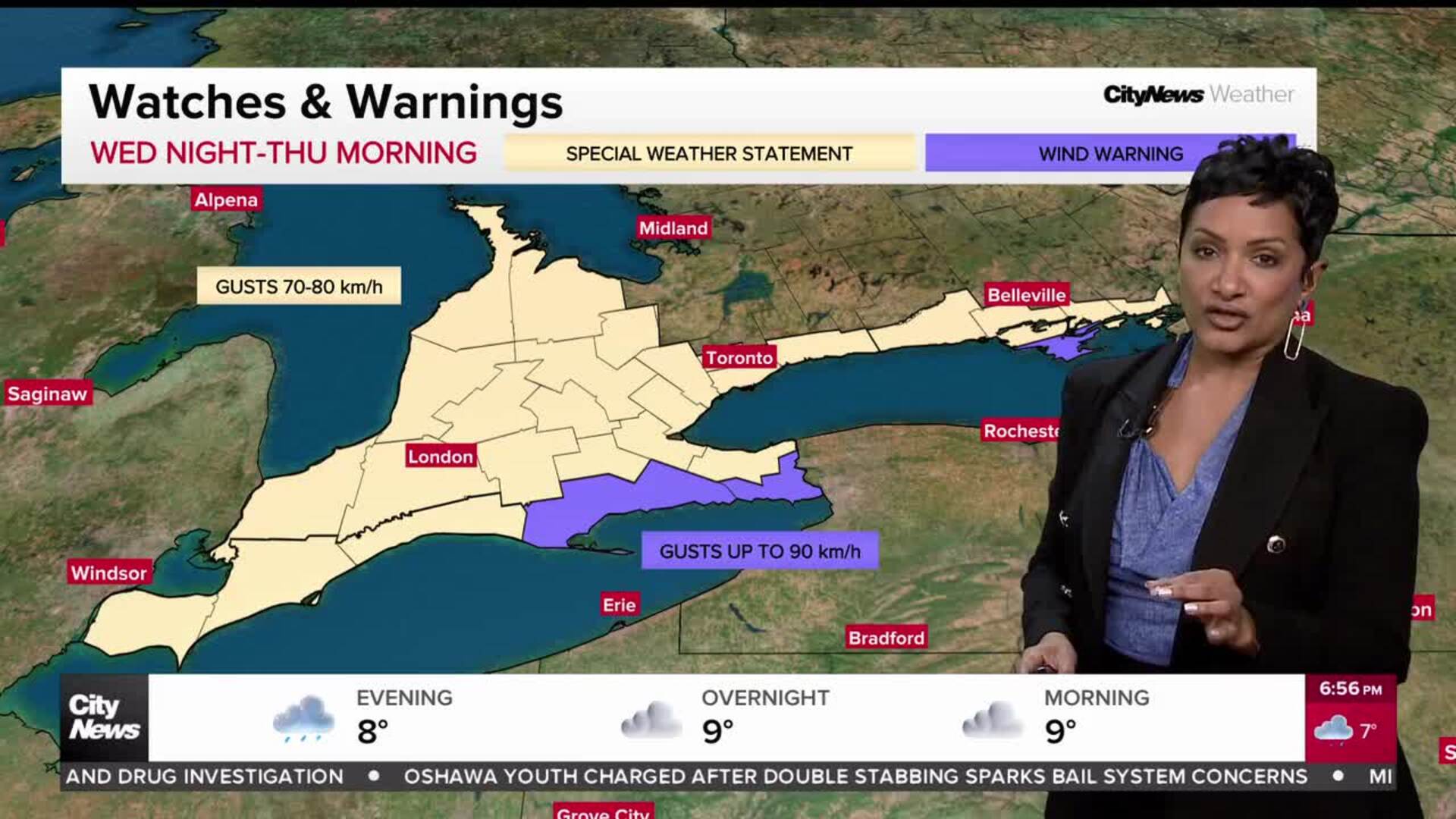 Federal government rolls out new colour-coded weather alert system for ...