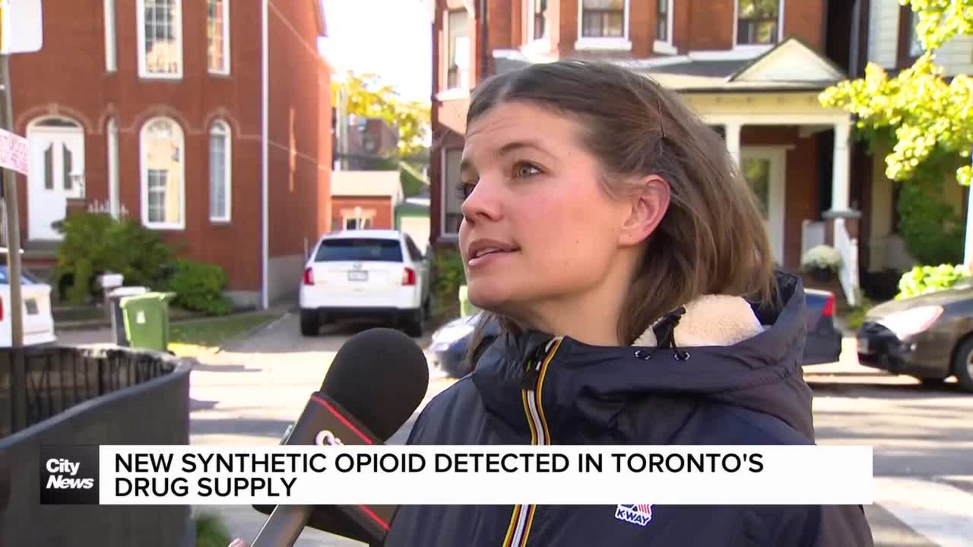 New synthetic opioid detected in Toronto's drug supply