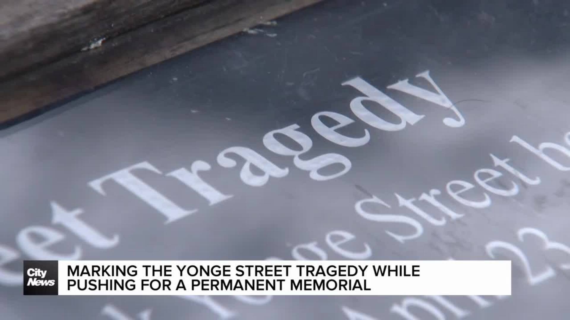 Yonge Street tragedy still has no permanent memorial six years later