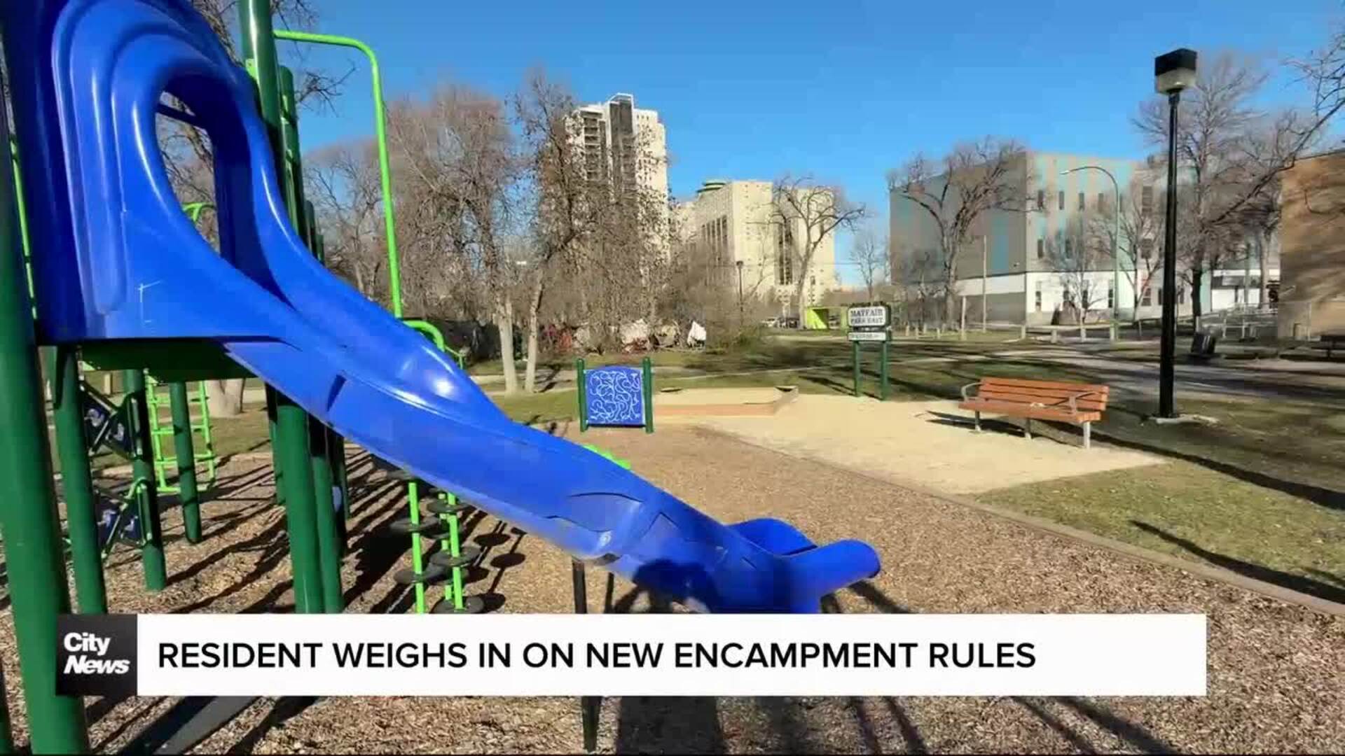 Winnipeg homeless encampment resident reacts to city’s new rules