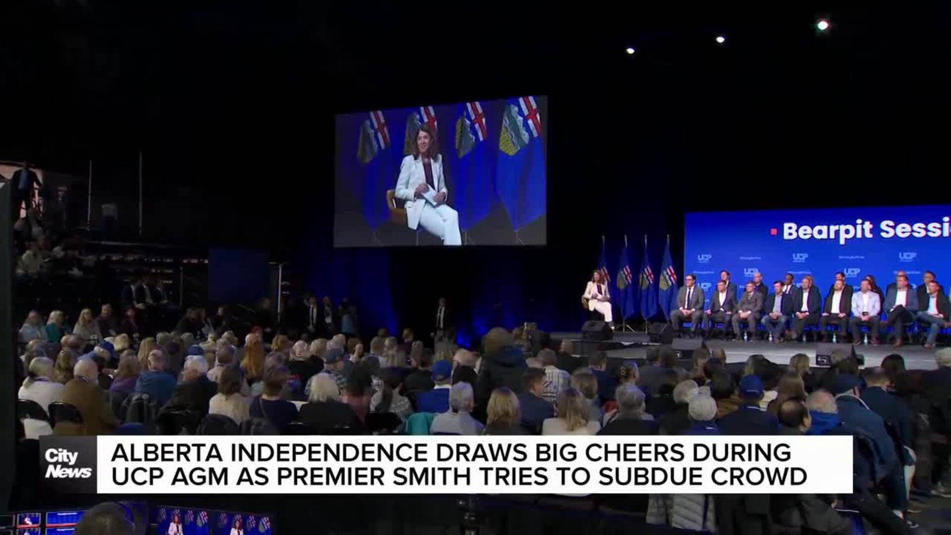 Alberta separation draws loud support during UCP AGM