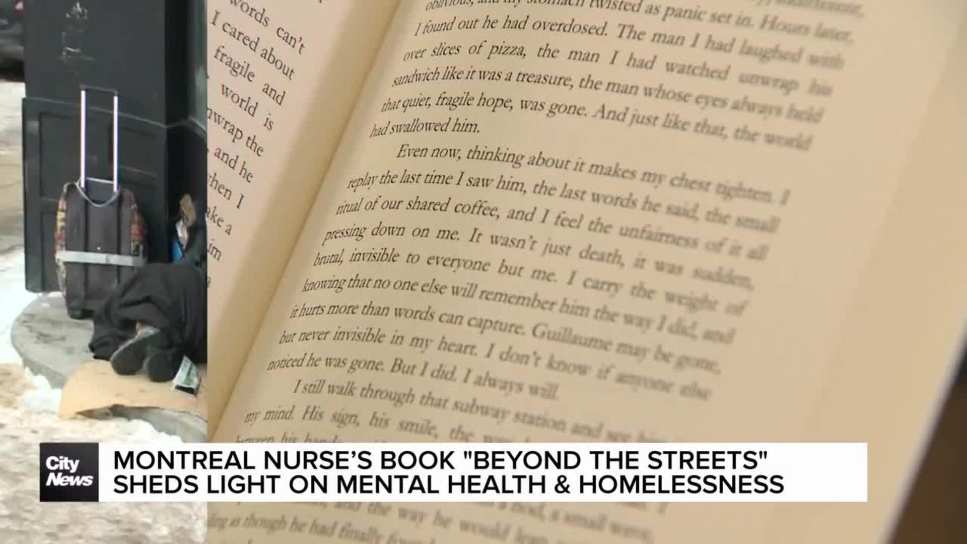 Montreal nurse shares stories beyond the streets in new book