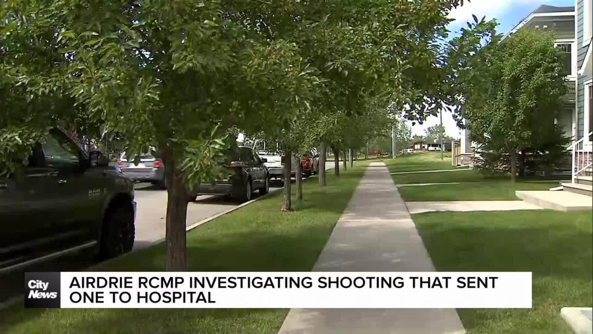 Airdrie RCMP investigating shooting that sent one to hospital