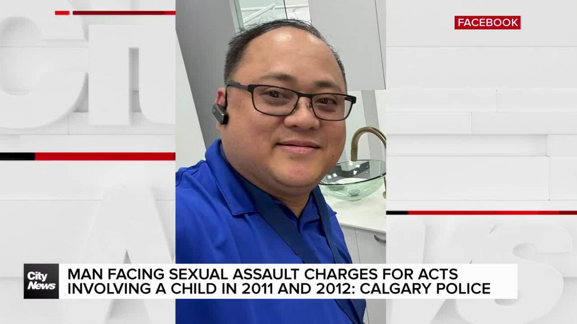 Calgary police charge man in alleged sexual assault of child in ...
