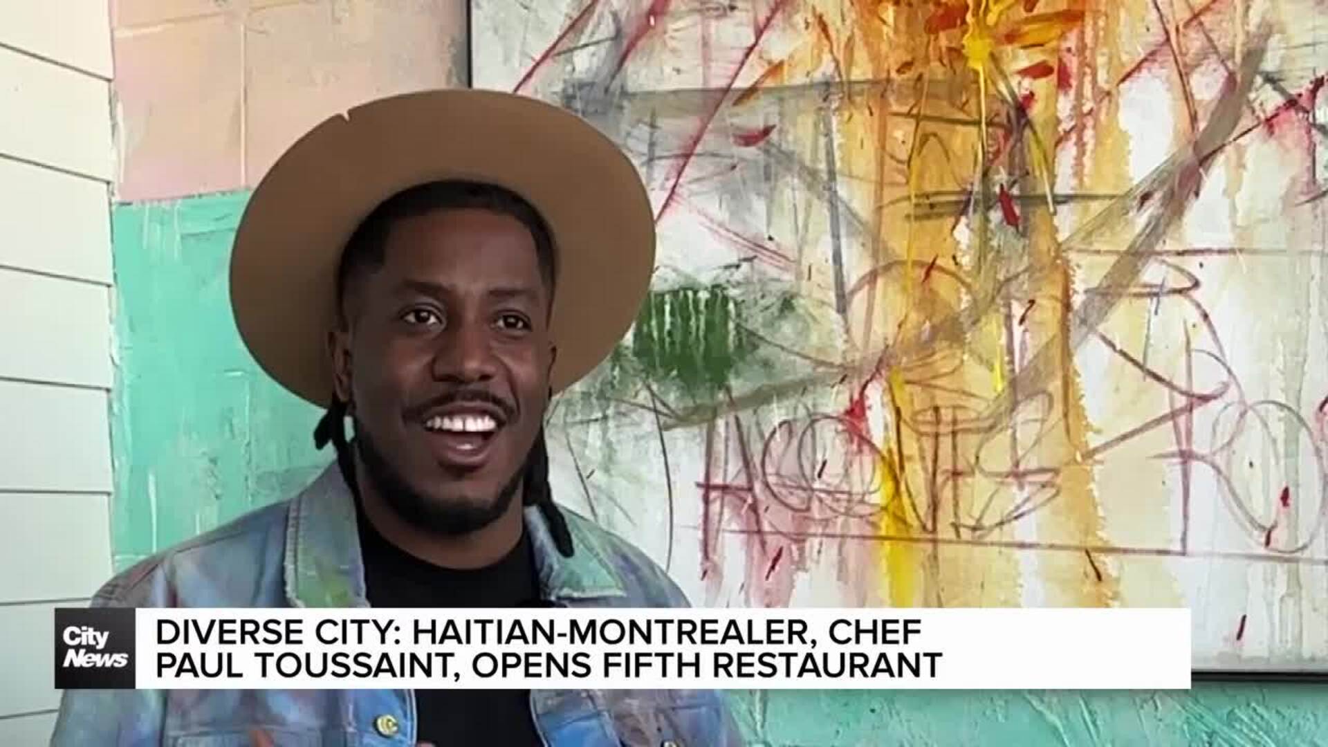 Montreal Chef Paul Toussaint opens restaurant in Jean-Talon market