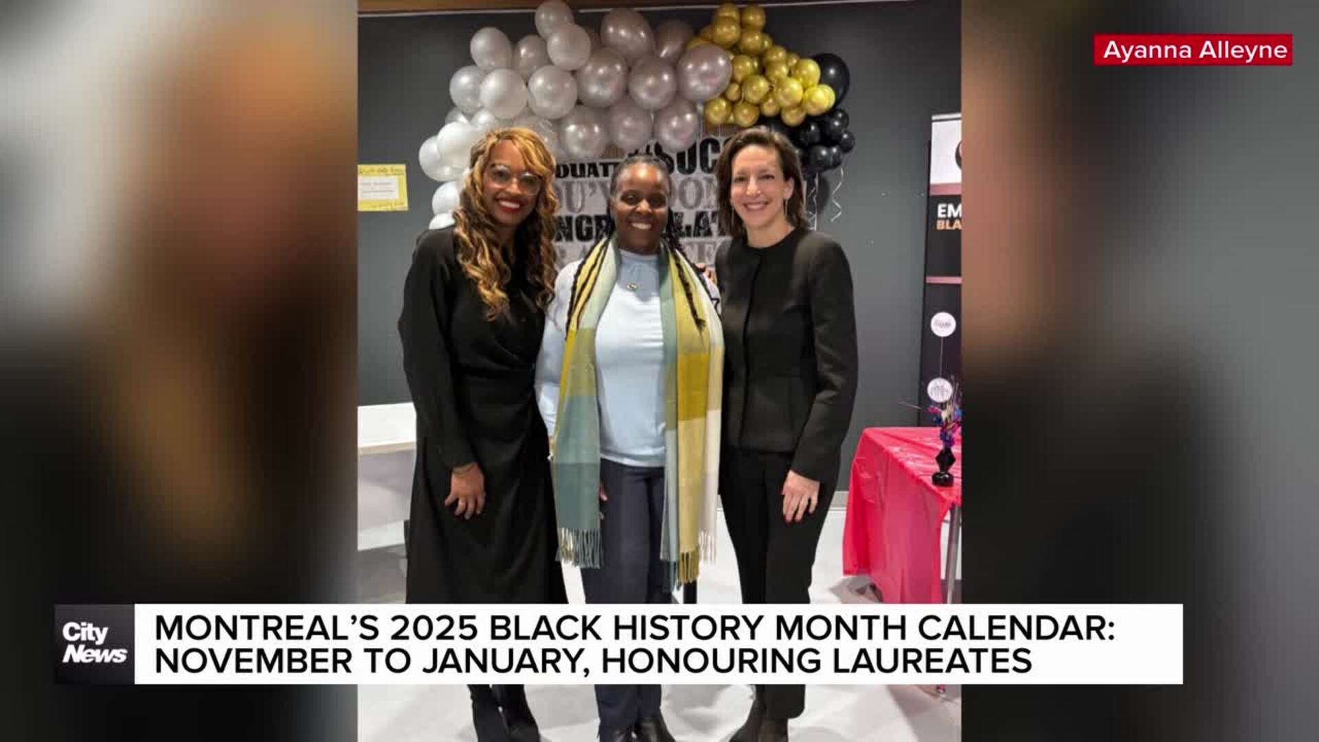 Laureates showcased in Black History Month calendar