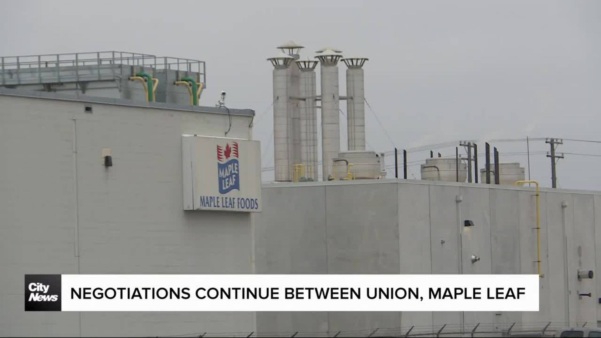 Union at Winnipeg Maple Leaf plant votes in favour of strike mandate